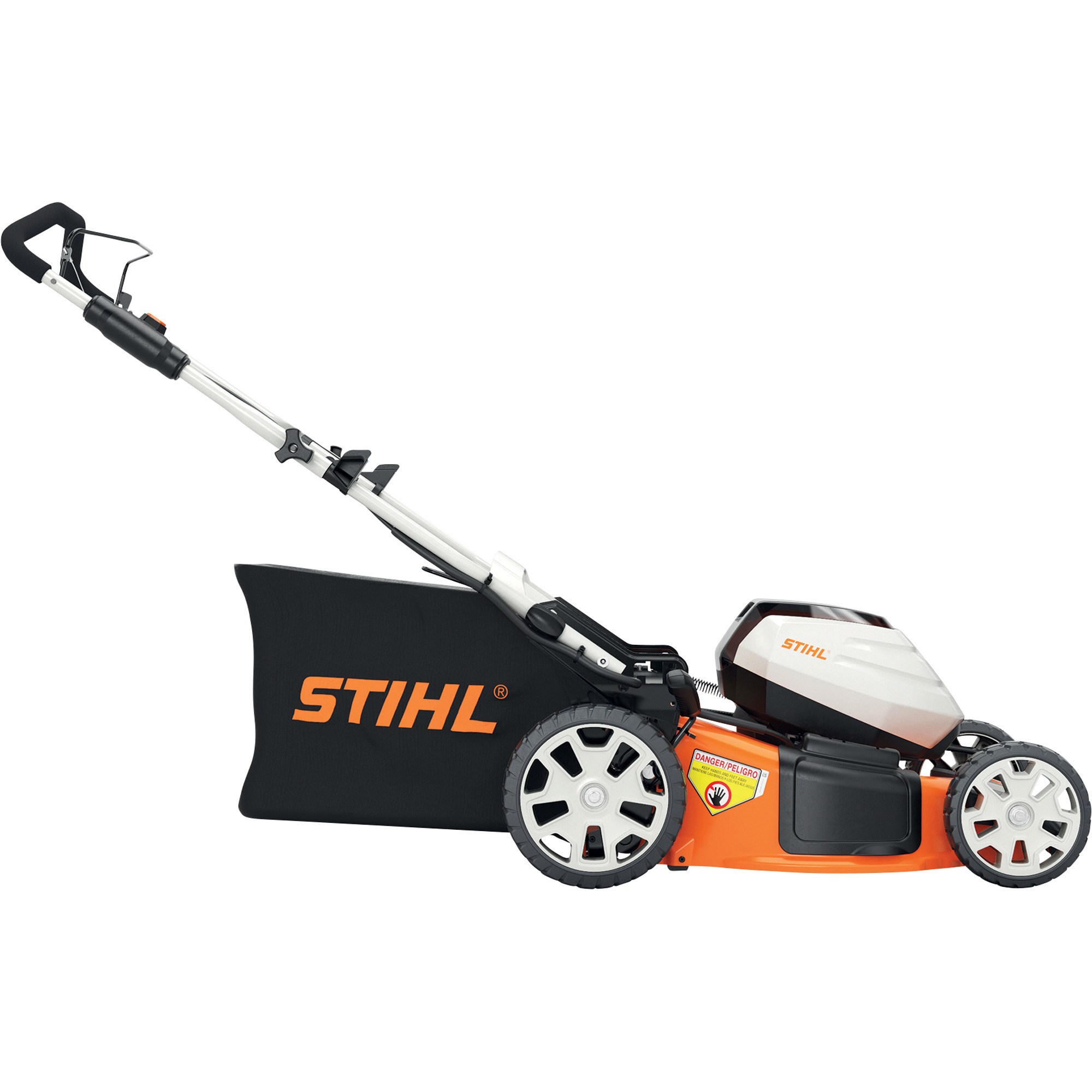Stihl Walk-Behind Cordless Lawn Mower Kit, 19in. Deck, 36 Volts, Model ...