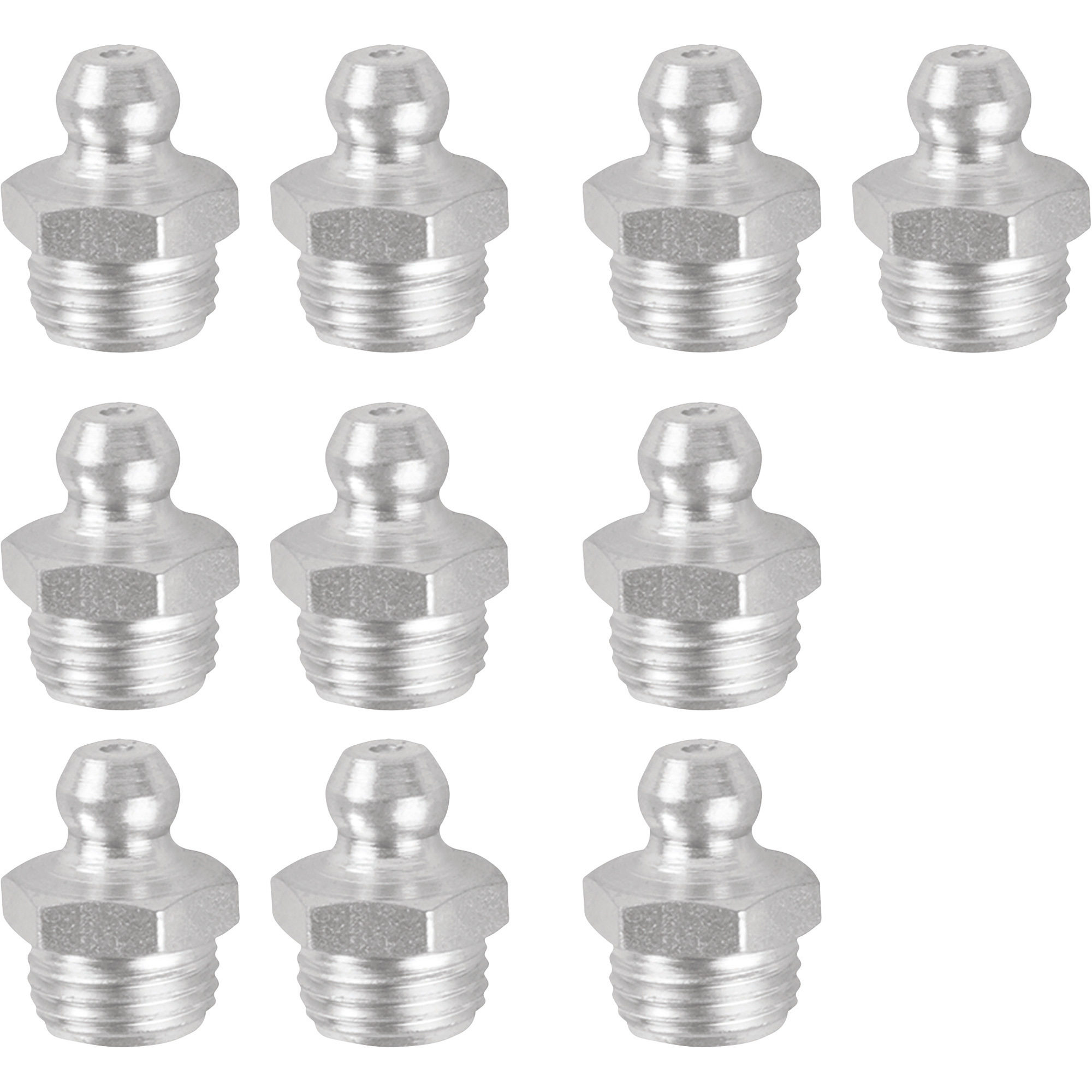 Roughneck 1/4in.-28 SAE LT Grease Fittings, Straight, 10-Pc. | Northern ...