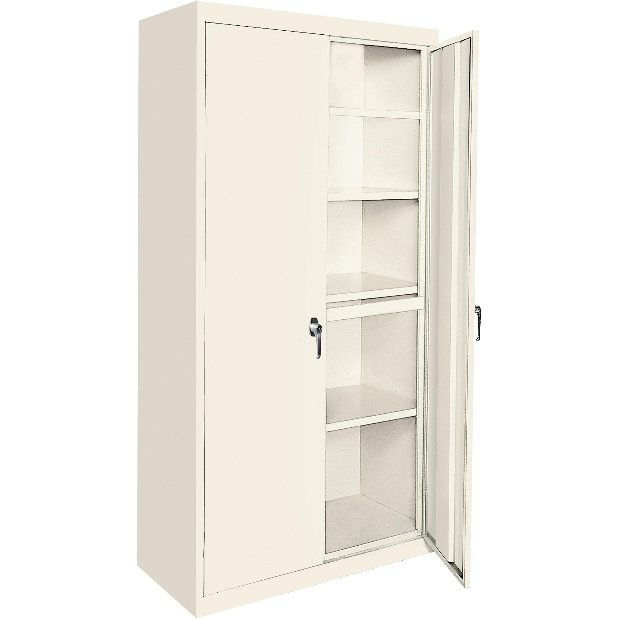 Steel Cabinets USA 36in.W x 24in.D x 72in.H Storage Cabinet, Putty ...