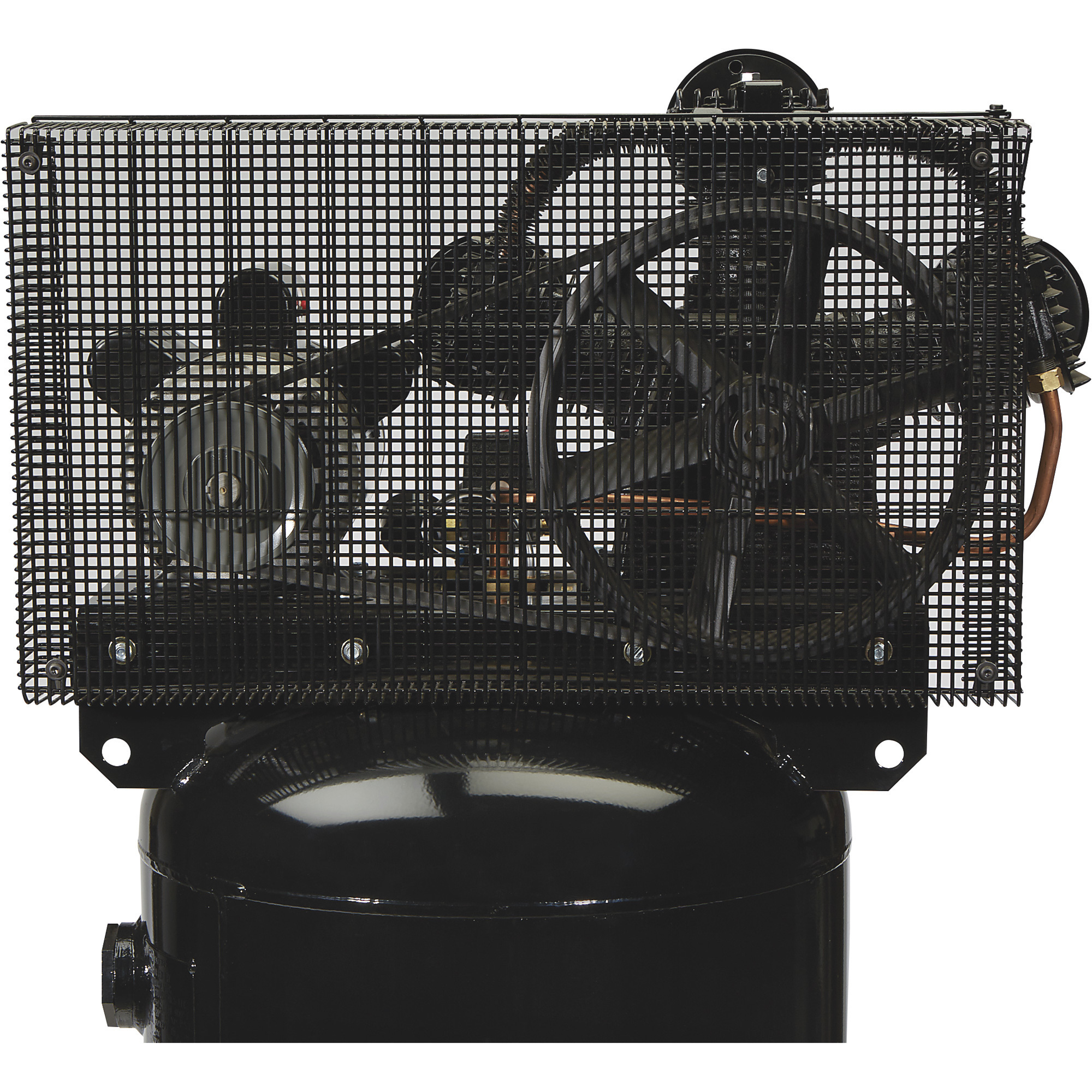 NorthStar High-Flow Electric Air Compressor, 4.7 HP, 230 Volts, 1 Phase ...
