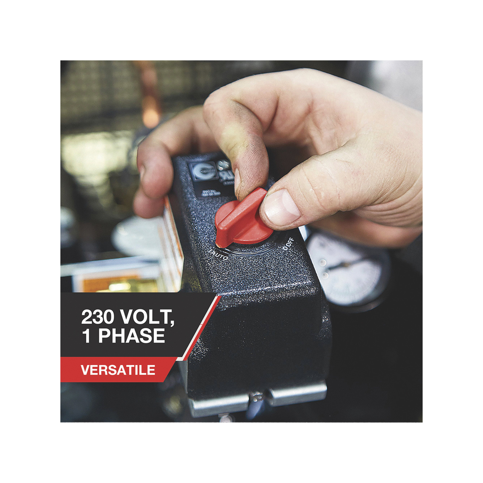 NorthStar Electric Air Compressor, 3.7 HP, 230 Volt, 1 Phase, 60-Gallon ...