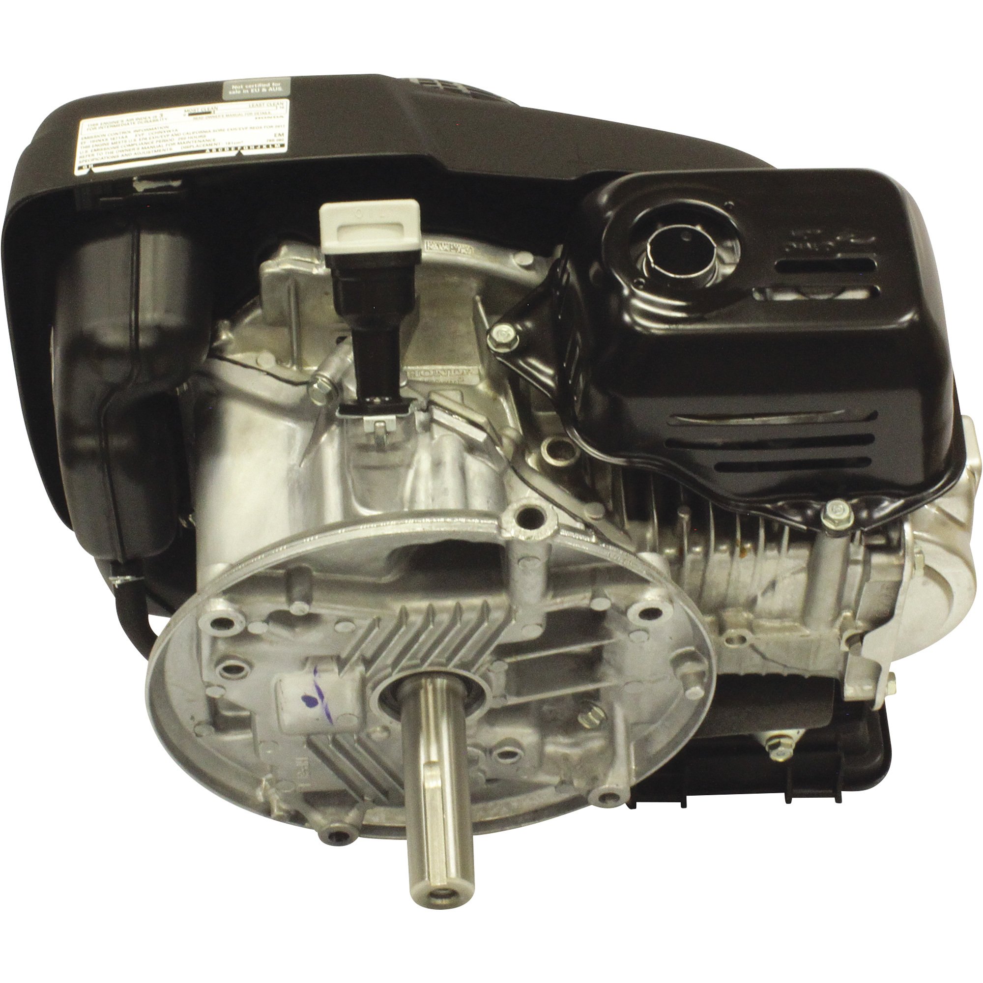 Honda GCV Series Vertical Engine — 160cc, 25mm x 3.36in. Shaft, Model ...