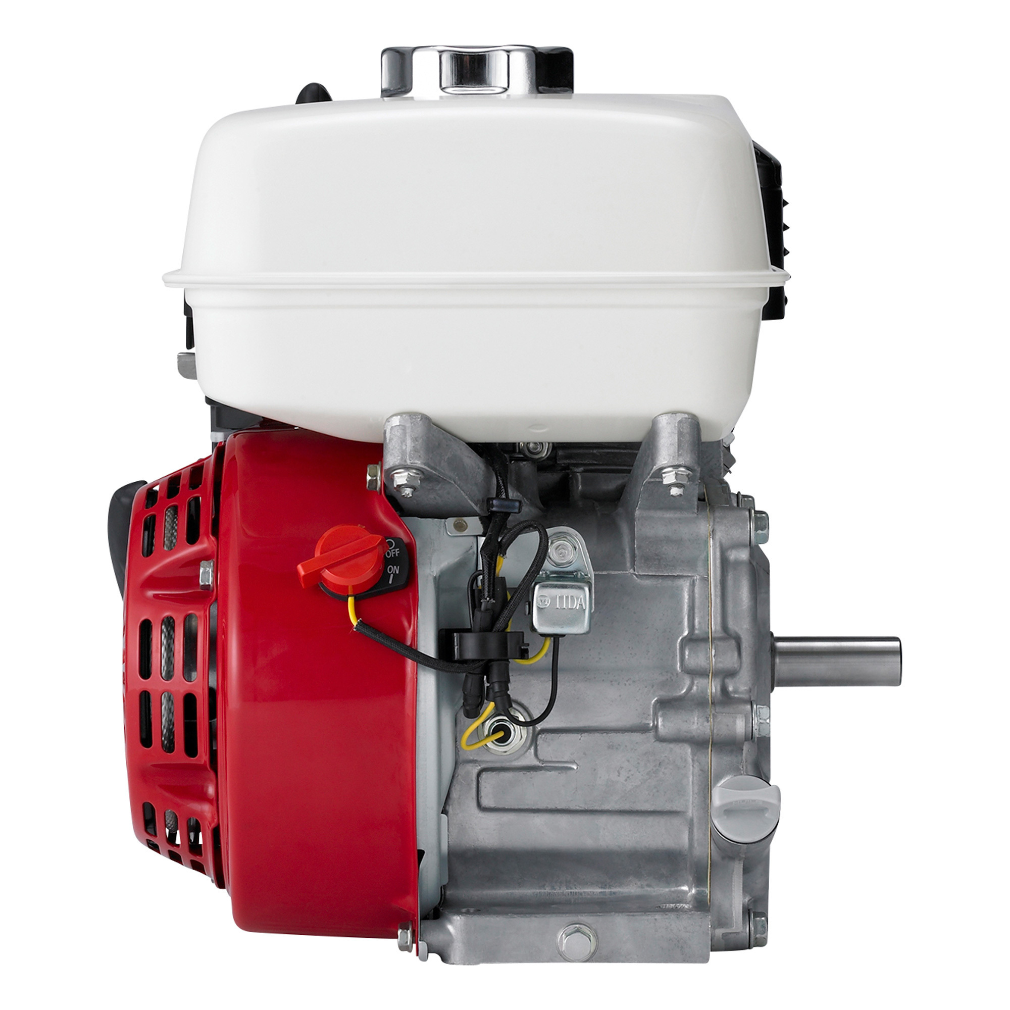 Honda GX Series Horizontal OHV Engine, 163cc, 3/4in. x 2 7/16in. Shaft ...