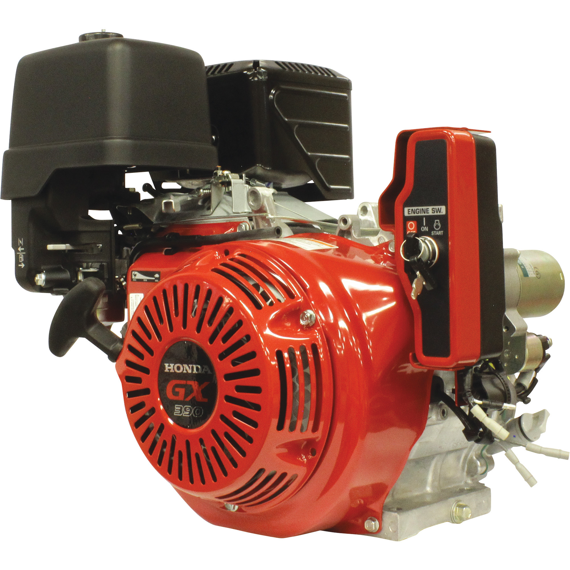 Honda Engines, HONDA 389CC 18AMP ES NO TANK, Engine Displacement 389 cc ...