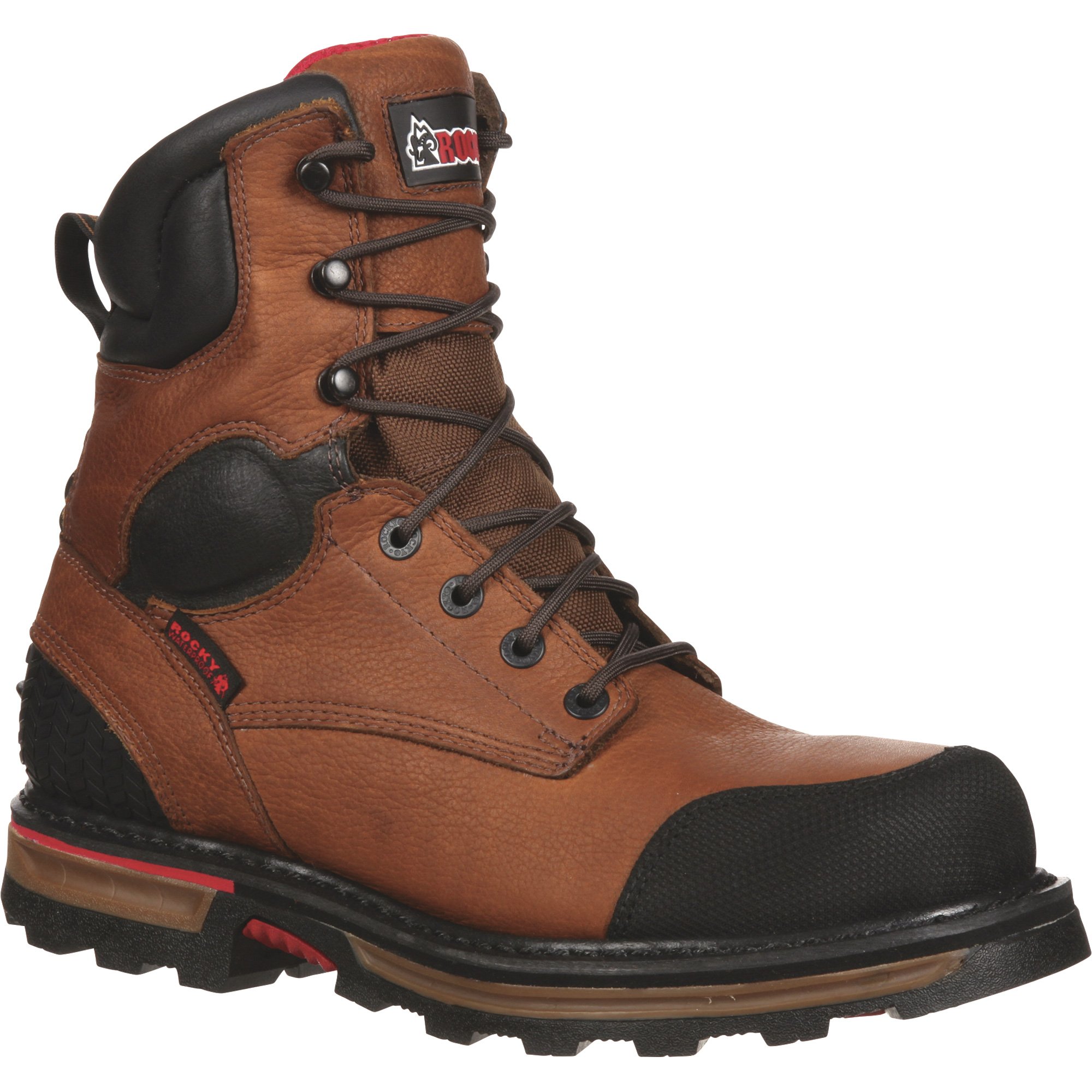 Rocky Element 8in. Waterproof Soft Toe Work Boots | Northern Tool