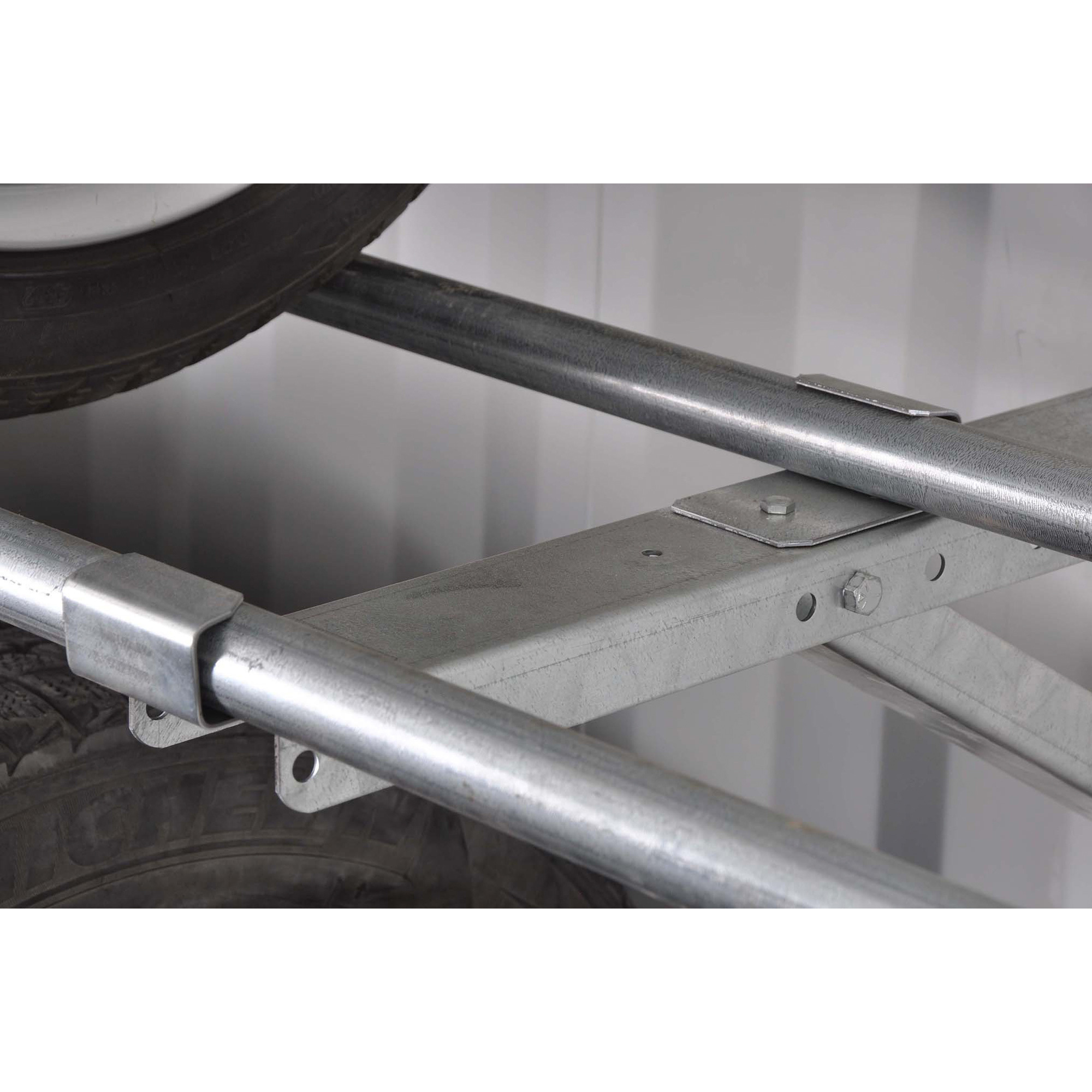 Western Steel & Tube Container Tire Storage Kit, 2 Level, Model# 1412 ...