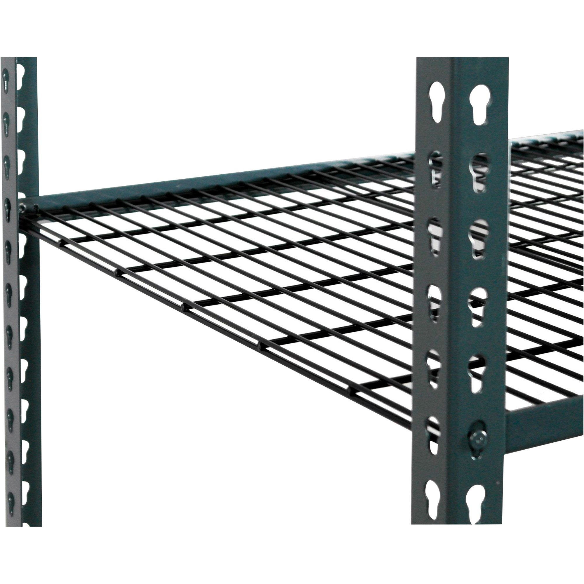 StorageMax Series 100A Boltless Shelving — Extra Wire Mesh Shelf, 48in ...