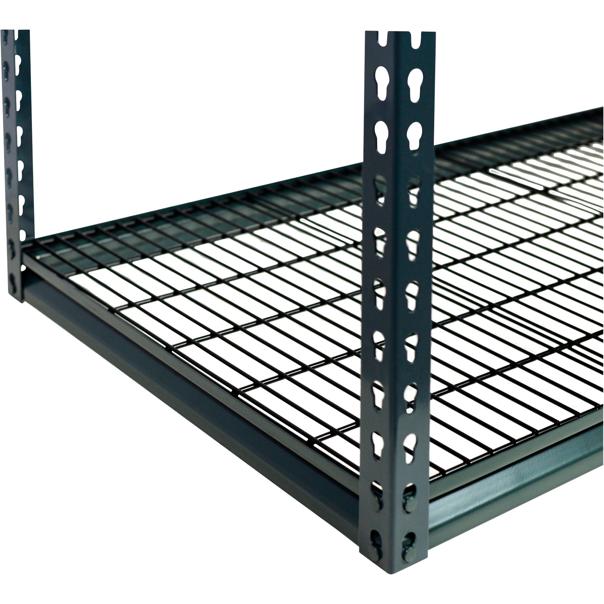 StorageMax Series 100B Boltless Shelving — 36in.W x 24in.D x 72in.H, Z ...