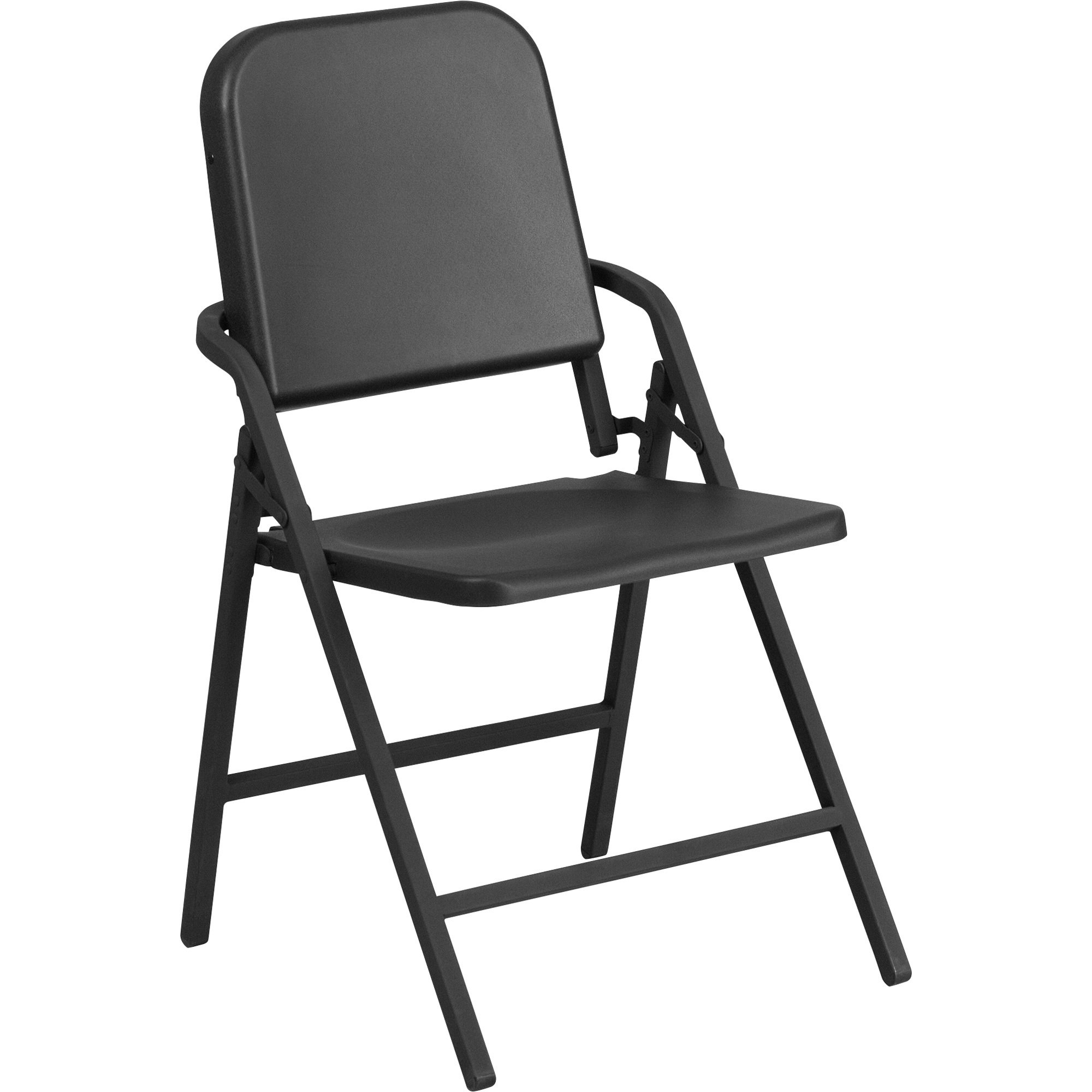 Flash Furniture Melody Band Chair — Black, 19.75in.W x 4.75in.D x 36in ...