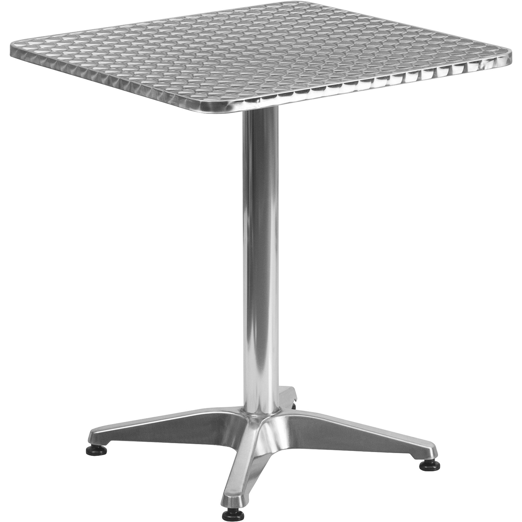 Flash Furniture 23 1/2in. Square Aluminum Table — Model# TLH0531 ...