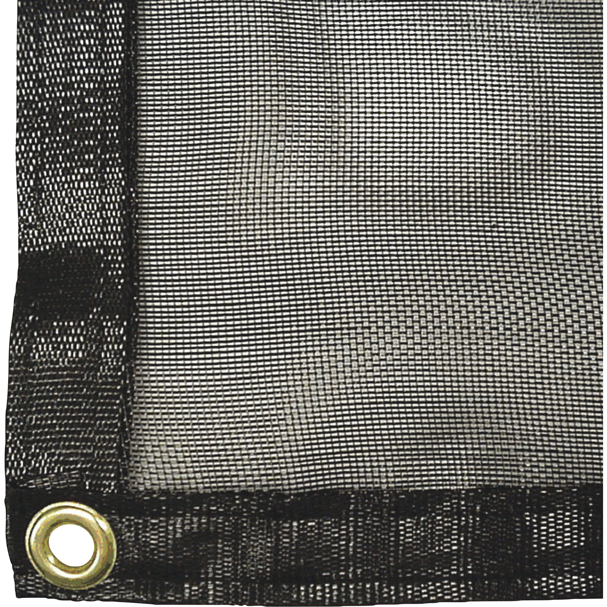 Riverstone Shade Cloth System with Brass Grommets, 10ft. x 10ft., 47 ...