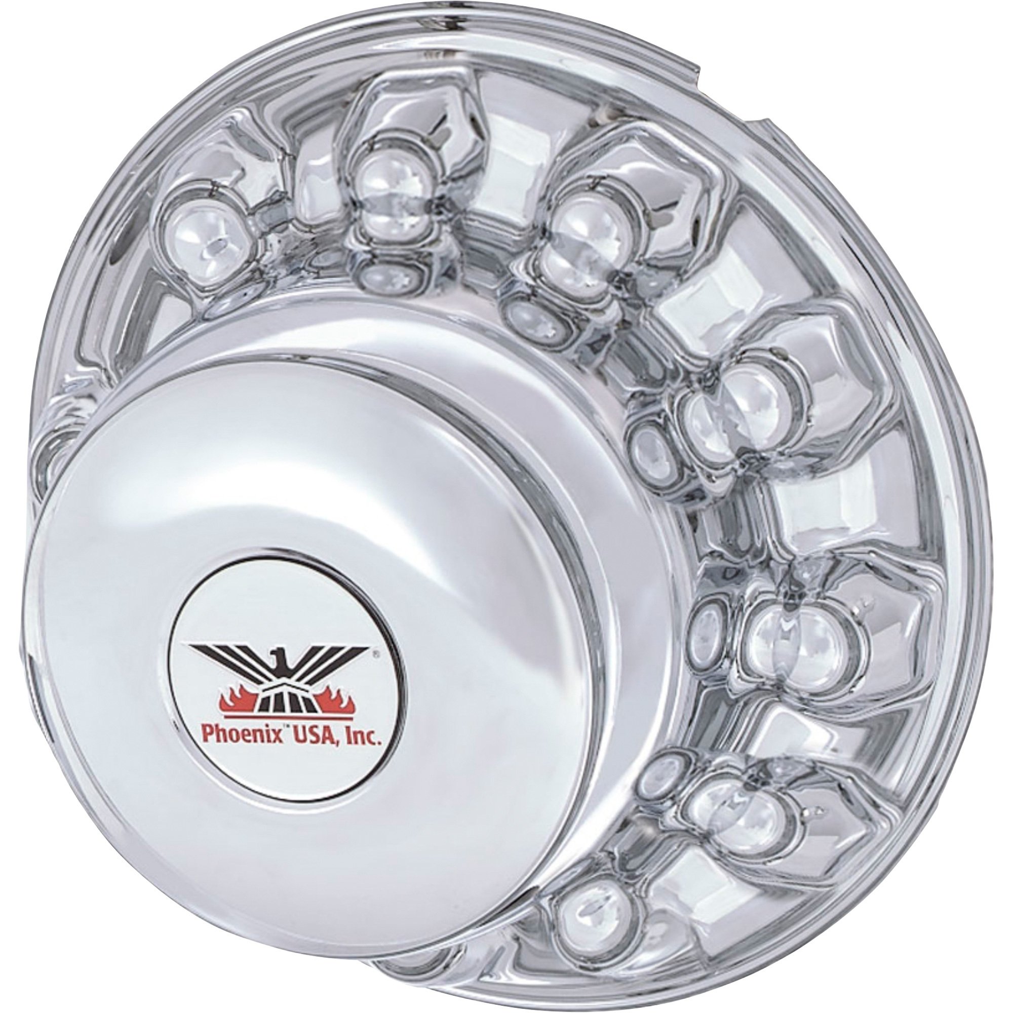 Phoenix USA ABS Rear Hub Cover — Fits 2005-2016 Ford Super Duty F450 ...