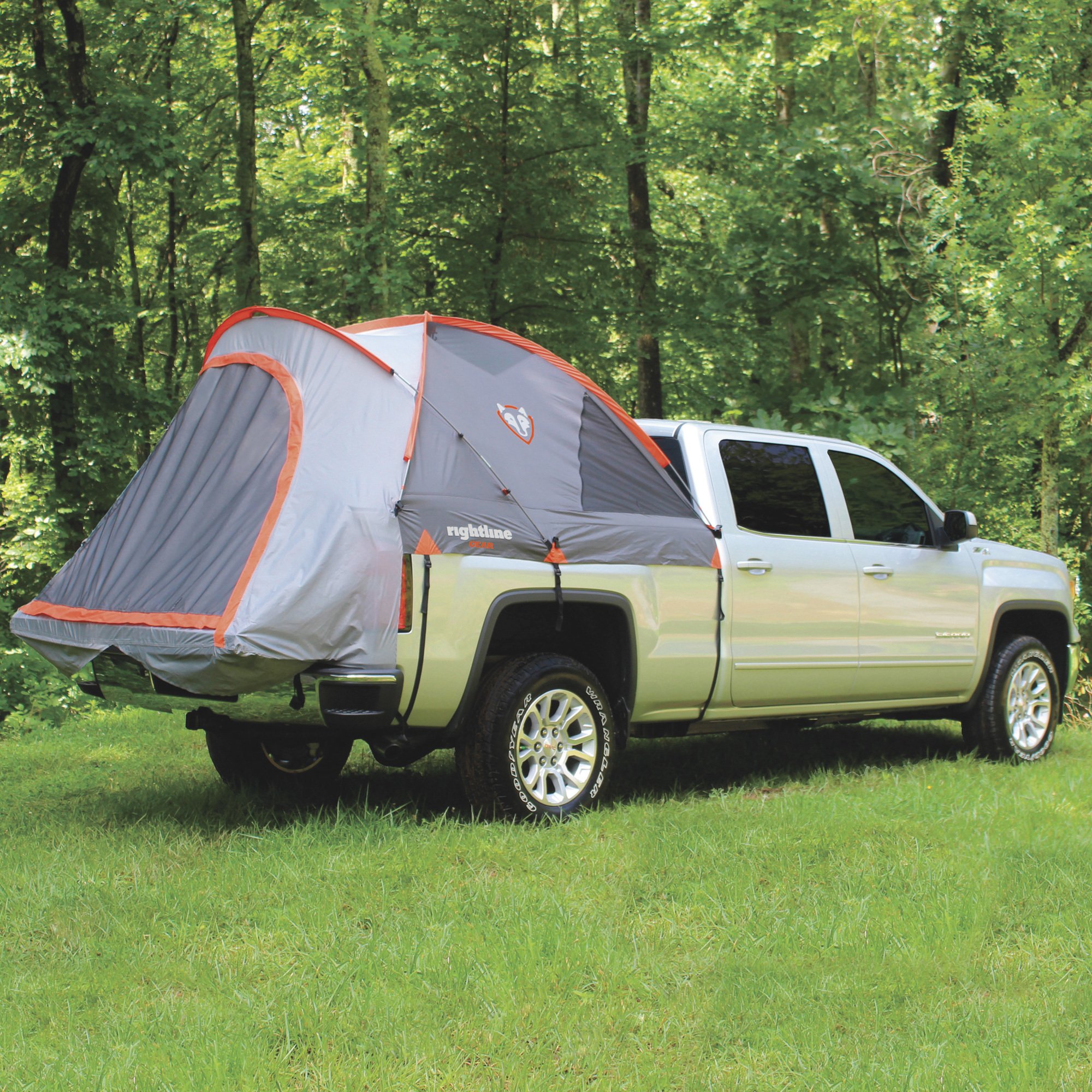 Rightline Gear Truck Tent — Mid-Size Short Bed, Model# 110765 ...