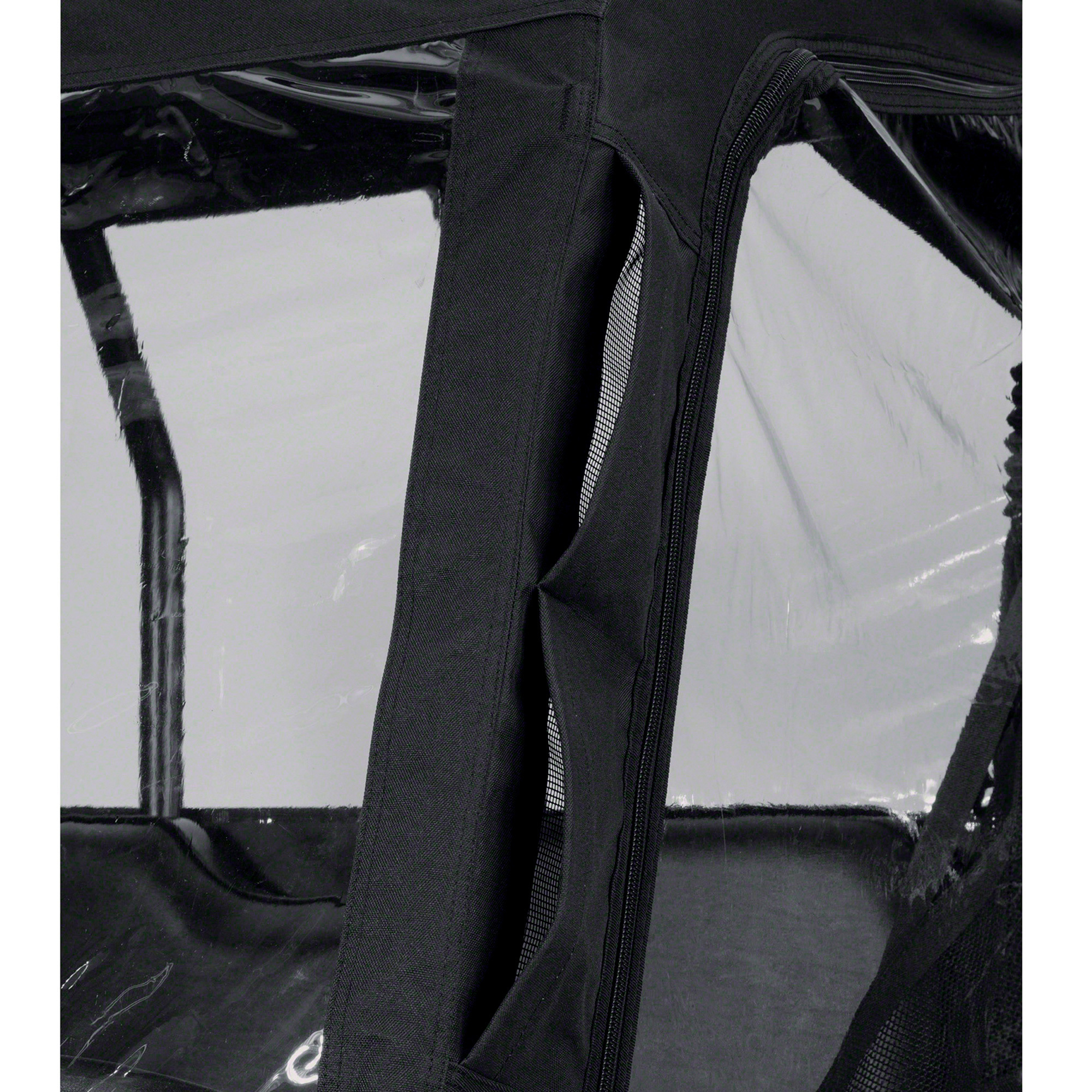 Classic Accessories QuadGear UTV Cab Enclosure, Black, Fits Polaris ...