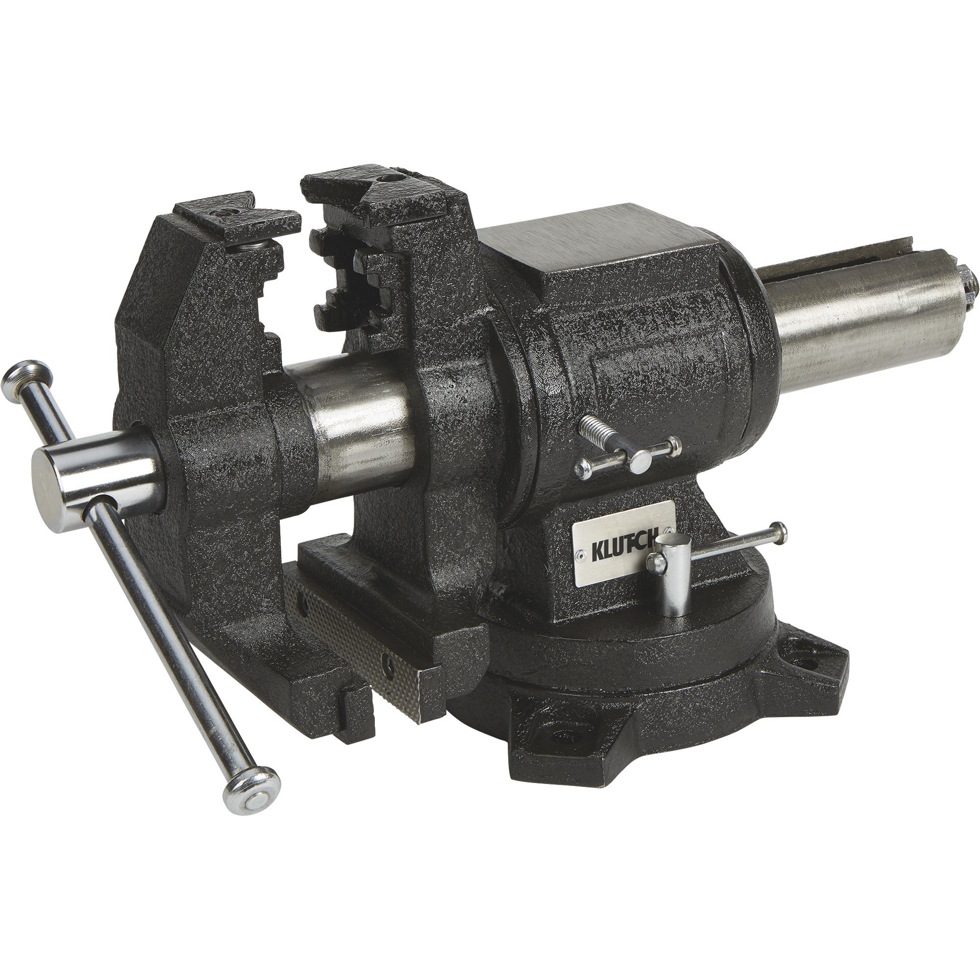 Please see replacement item# 4911987. Klutch Multi-Purpose Bench Vise ...