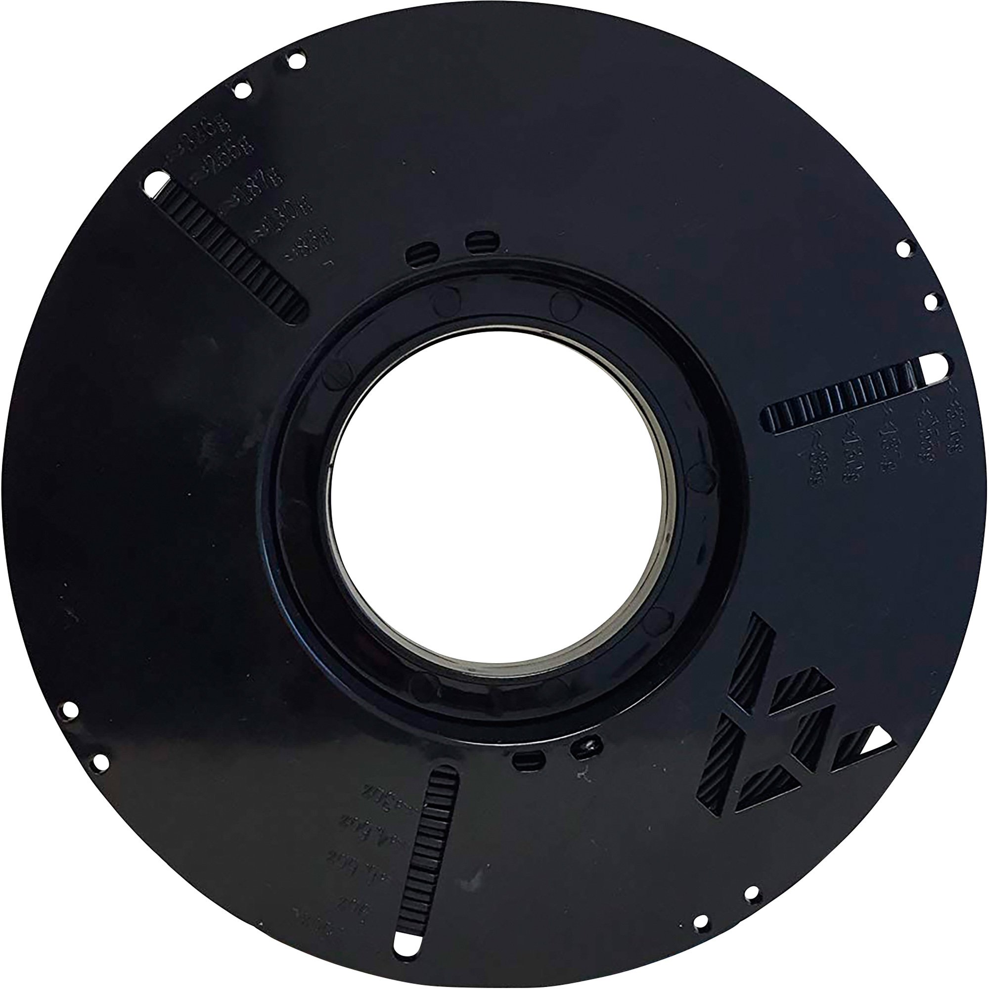 Panospace PLA Replacement Filament Roll for 3D Printer— Black, 1.75mm ...