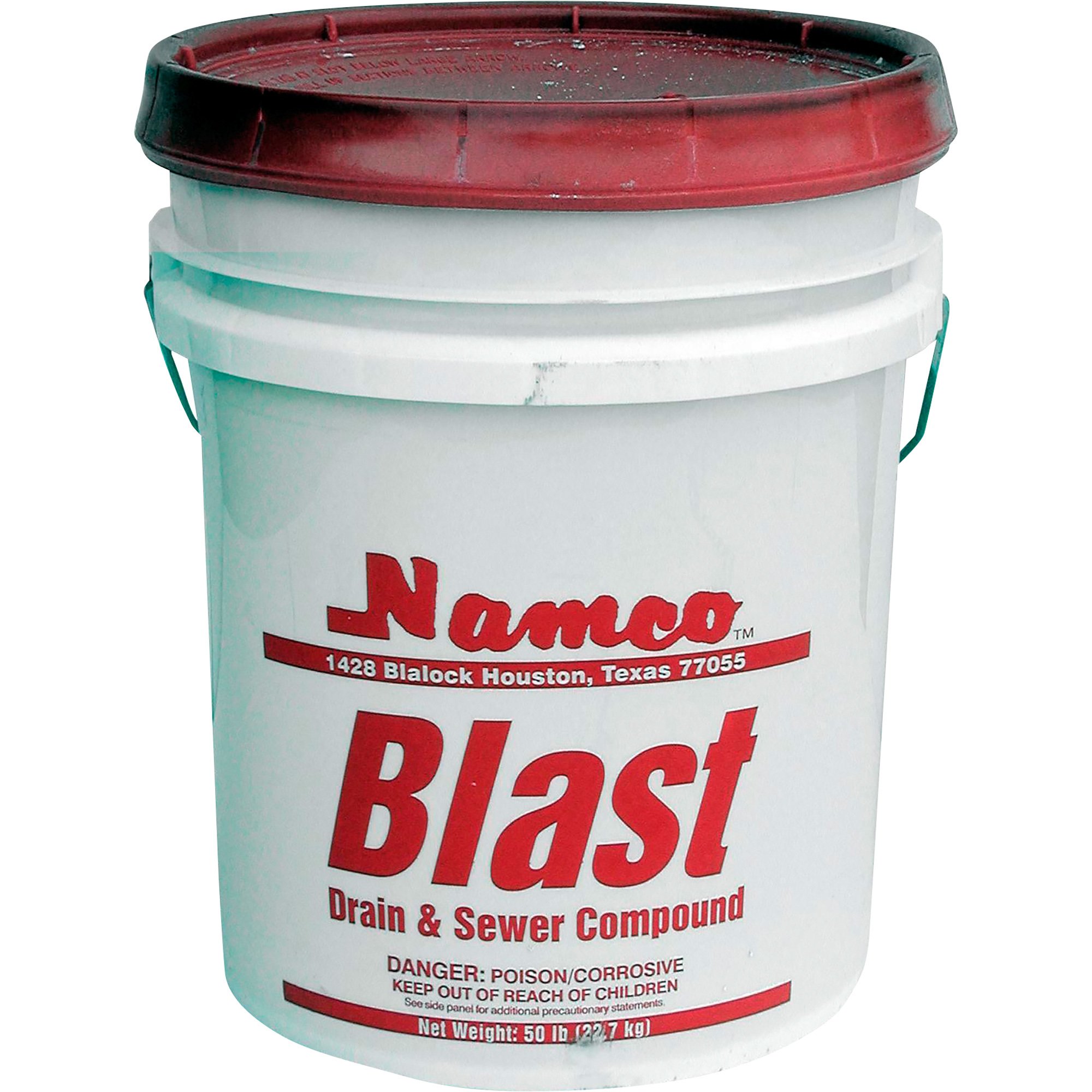 Namco Blast Drain and Sewer Compound — 50-Lb. Pail, Model# 2032 ...