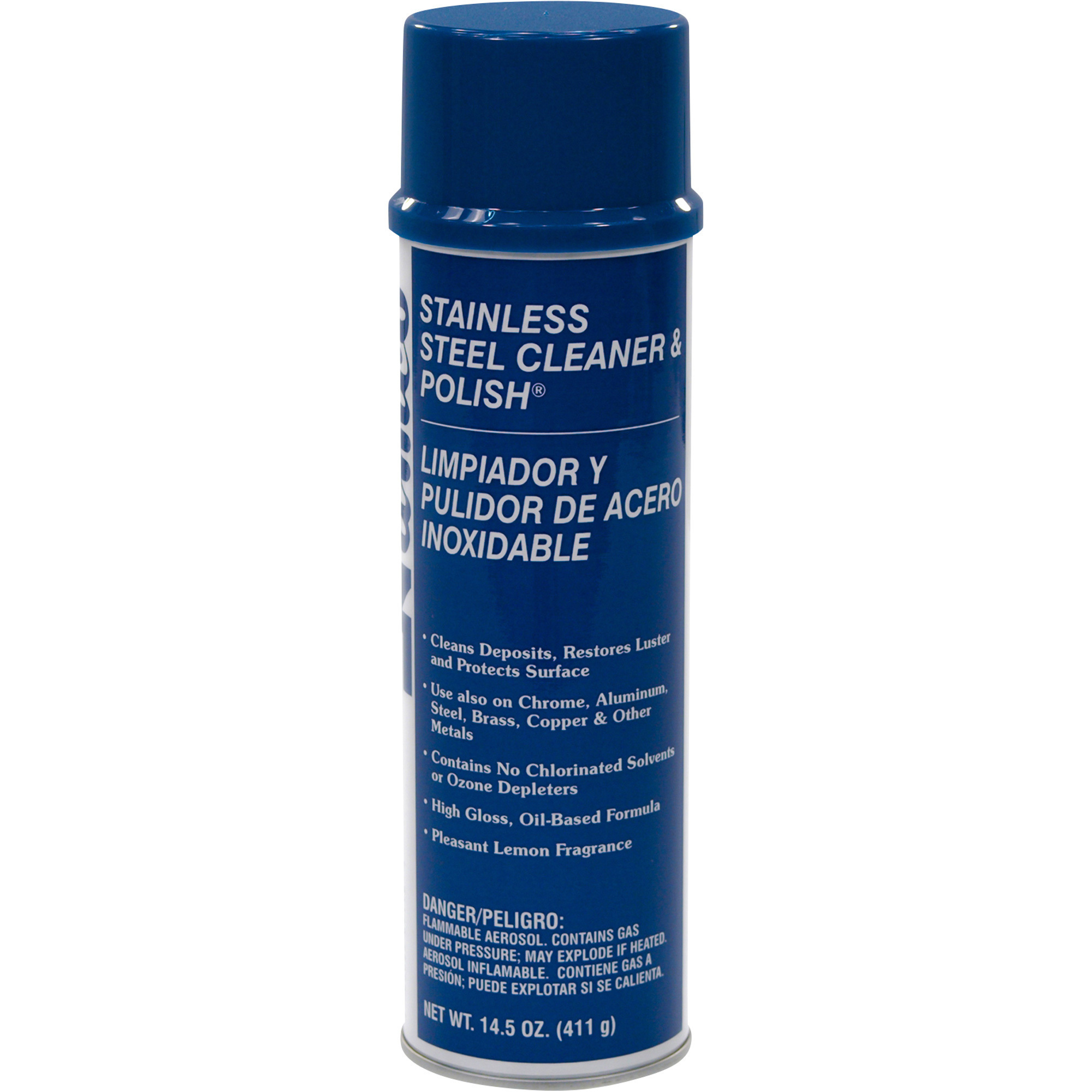 Namco Stainless Steel Cleaner-- (12) 15-Oz. Aerosol Cans | Northern Tool