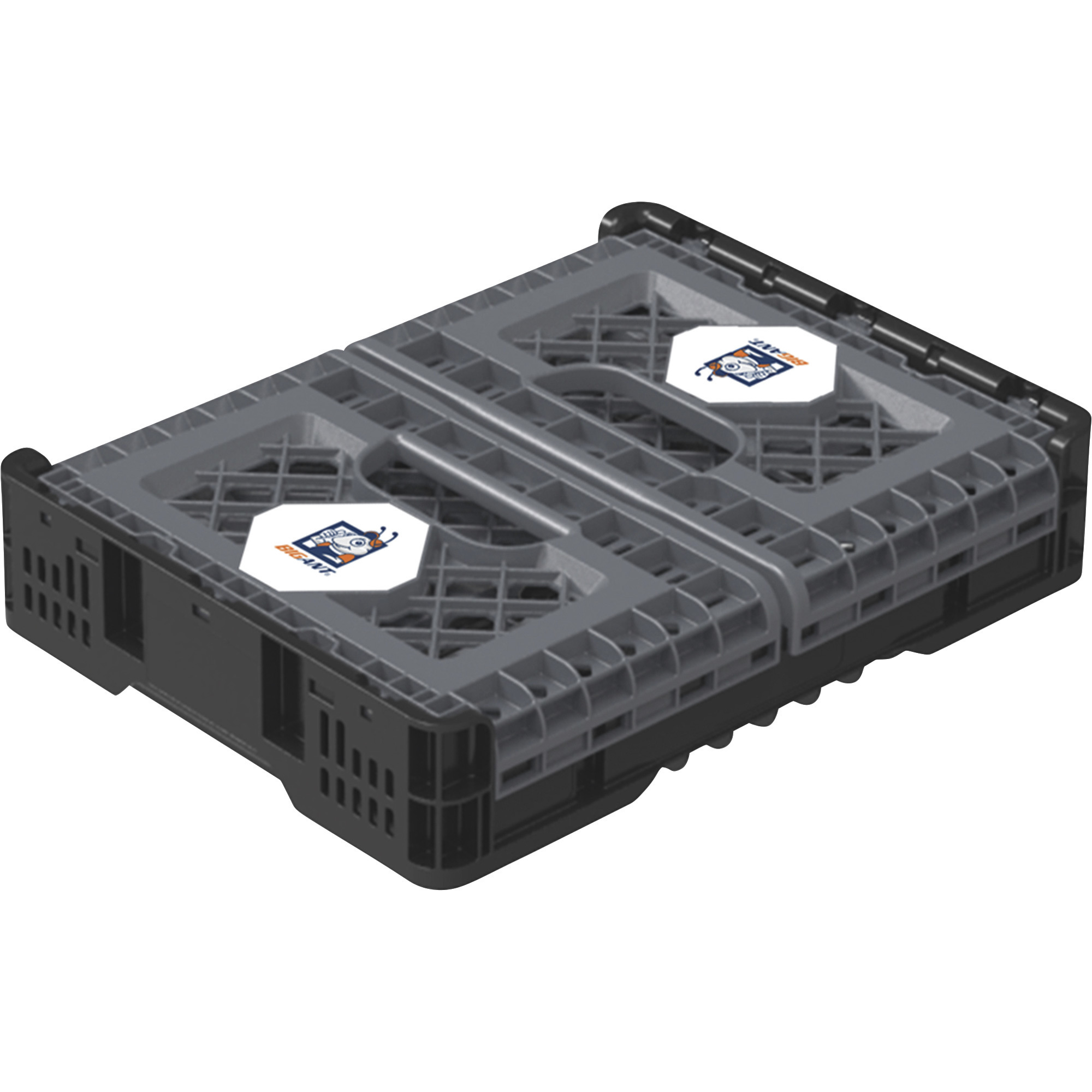 BIG ANT Collapsible Smart Crate, 6-Gallon, 132-Lb. Capacity, 11 5/8in.L ...