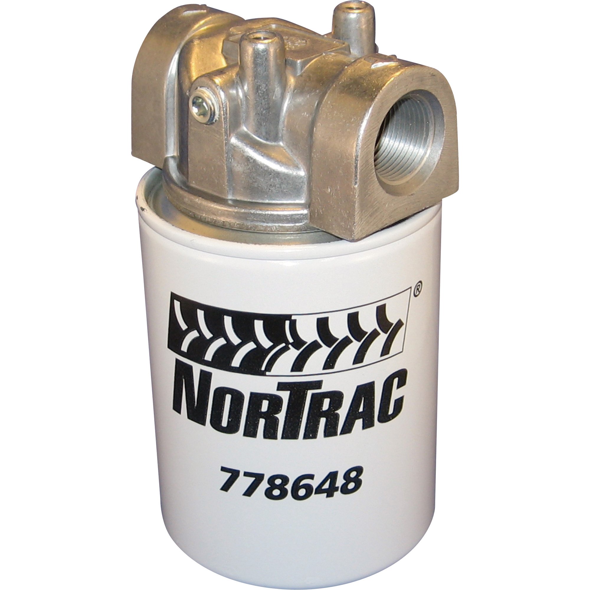 Nortrac Hydraulic Return Filter Assembly — 20 GPM | Northern Tool