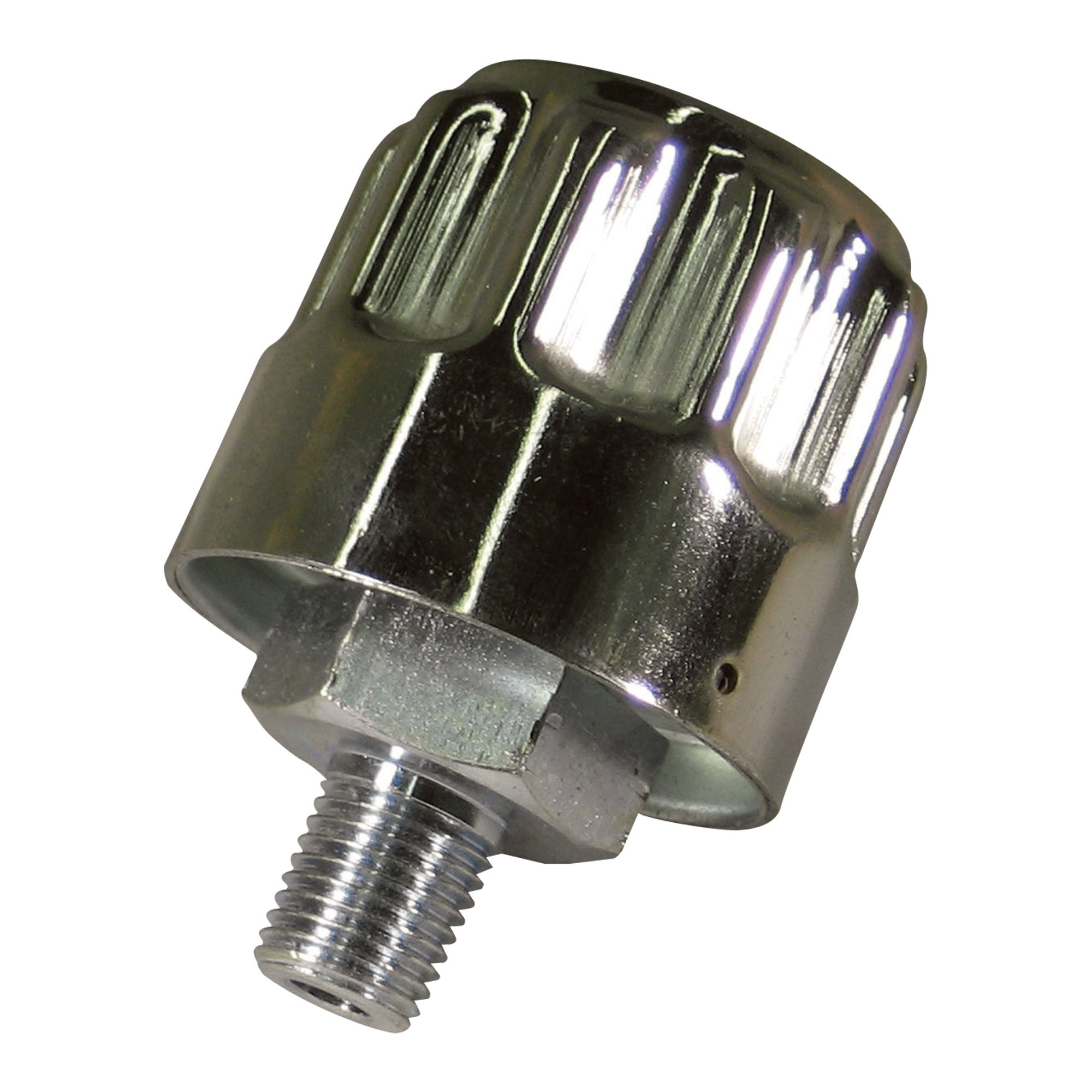 Nortrac Hydraulic Breather Cap — 1/4in. NPT, Chromed Steel | Northern Tool