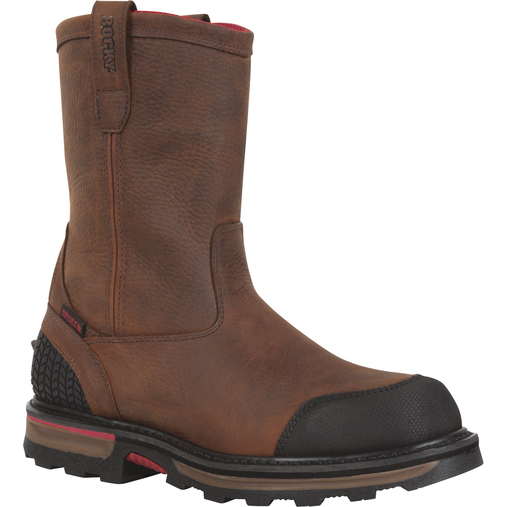 Rocky Element 10in. Waterproof Steel Toe Work Boots | Northern Tool