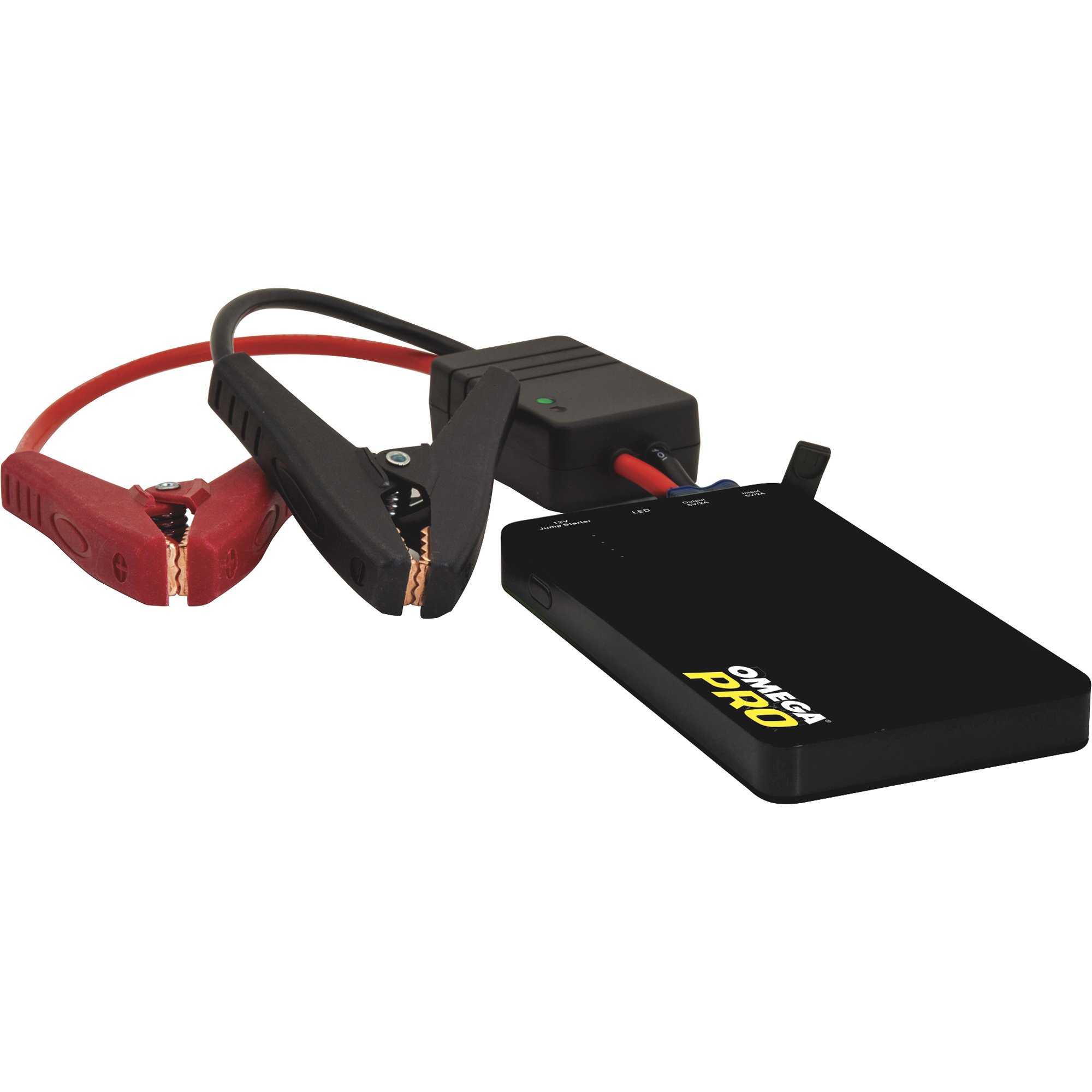 Omega Pro Portable Power Supply and Jump Starter — 350 Starting/700 ...