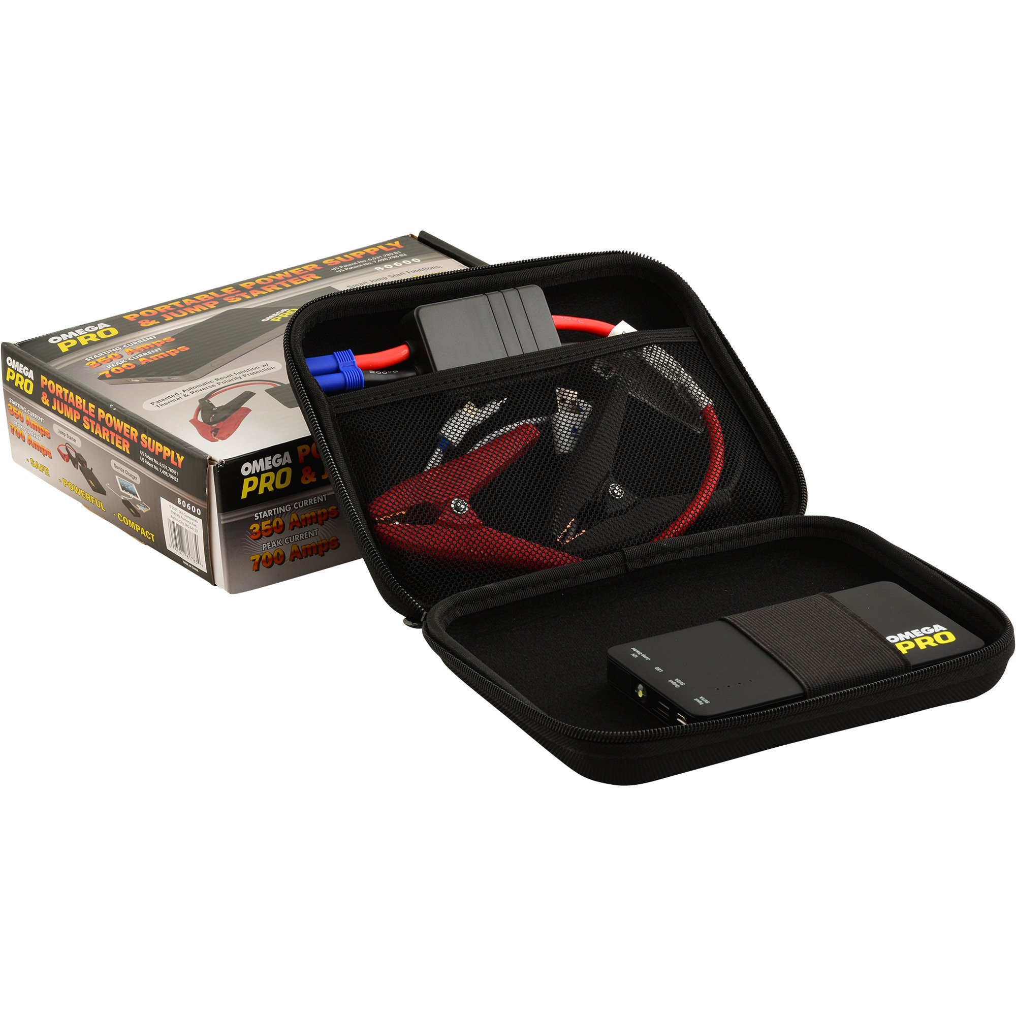 Omega Pro Portable Power Supply and Jump Starter — 350 Starting/700 ...