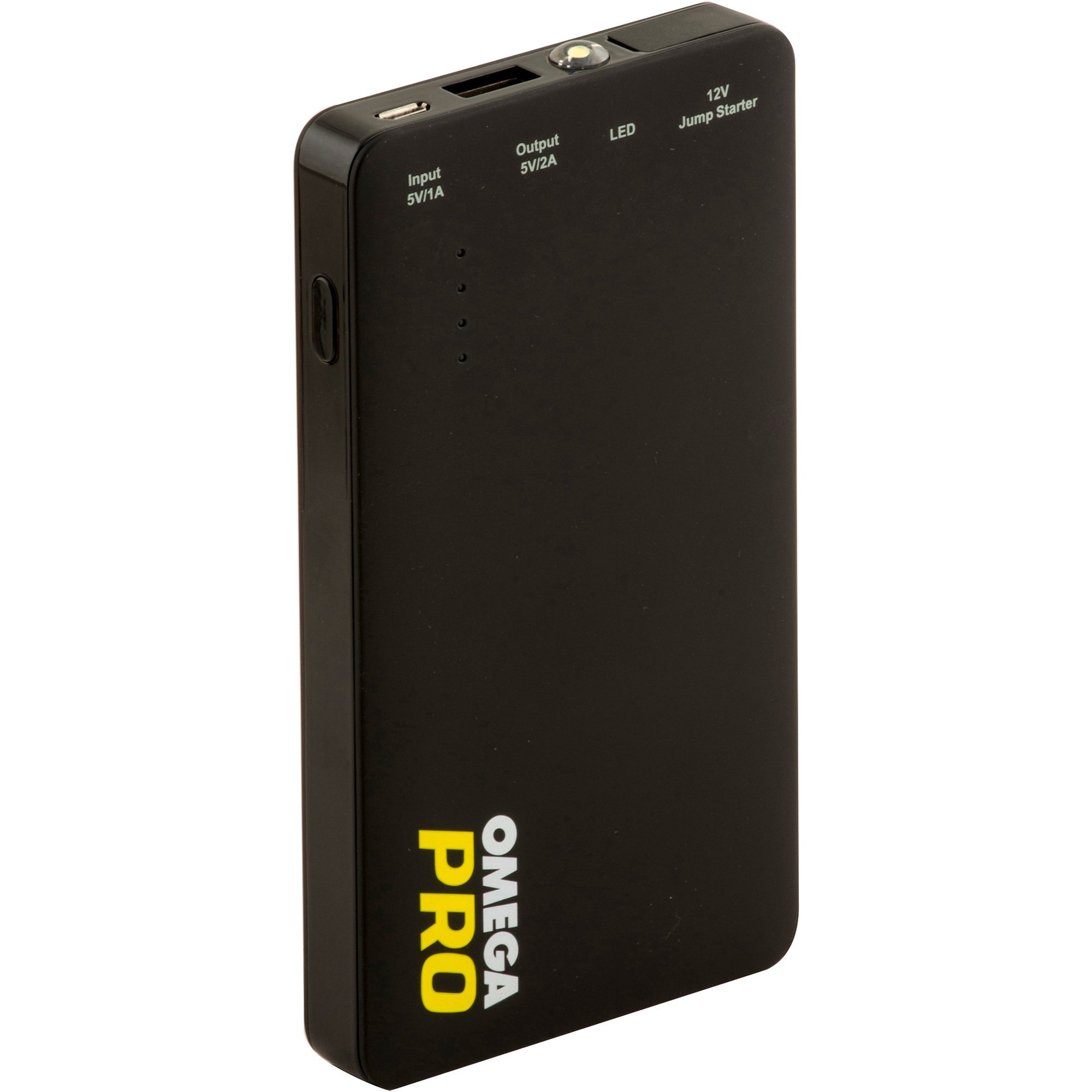 Omega Pro Portable Power Supply and Jump Starter — 350 Starting/700 ...