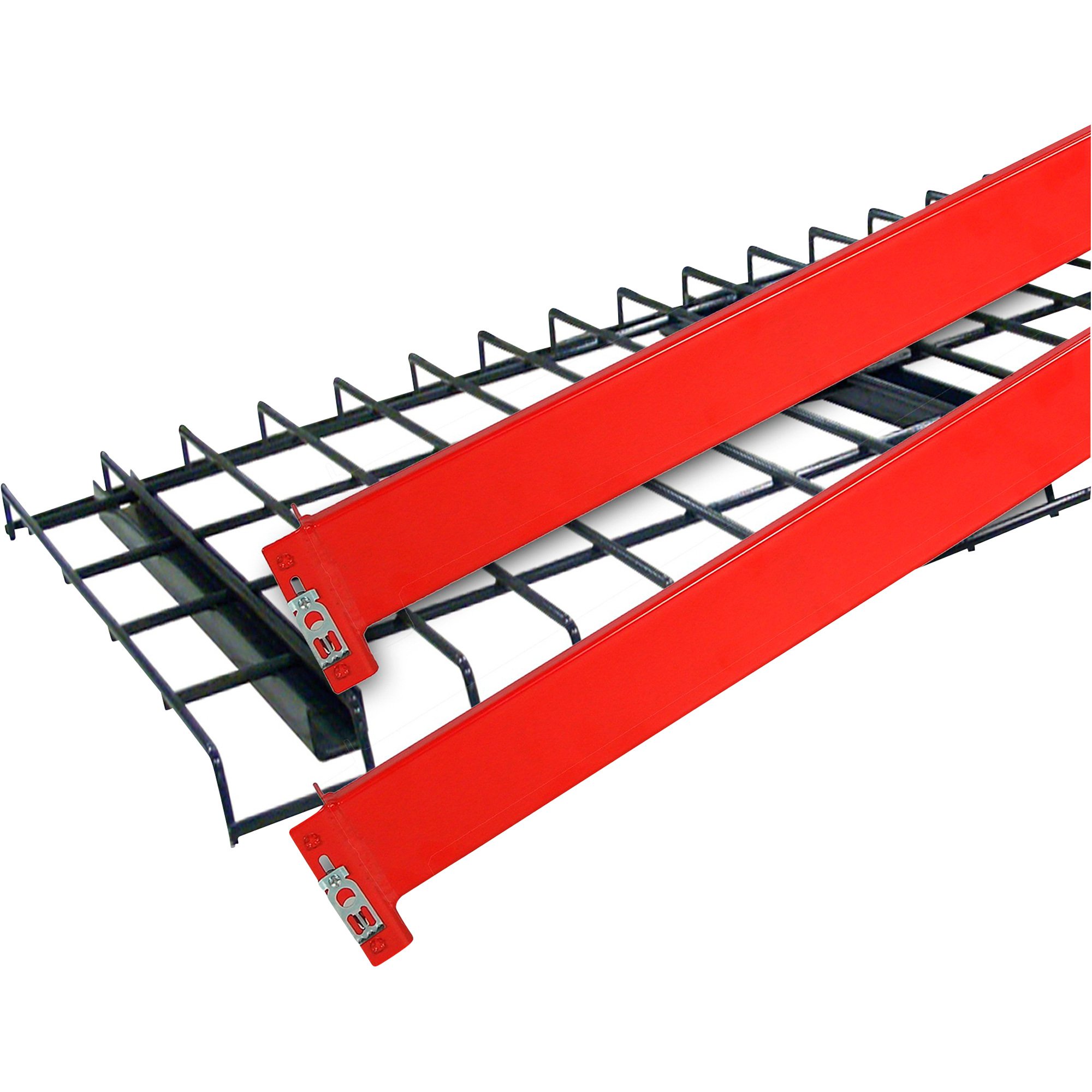 StorageMax Heavy-Duty Bulk Shelving — Extra Wire Mesh Shelf, 96in.W x ...