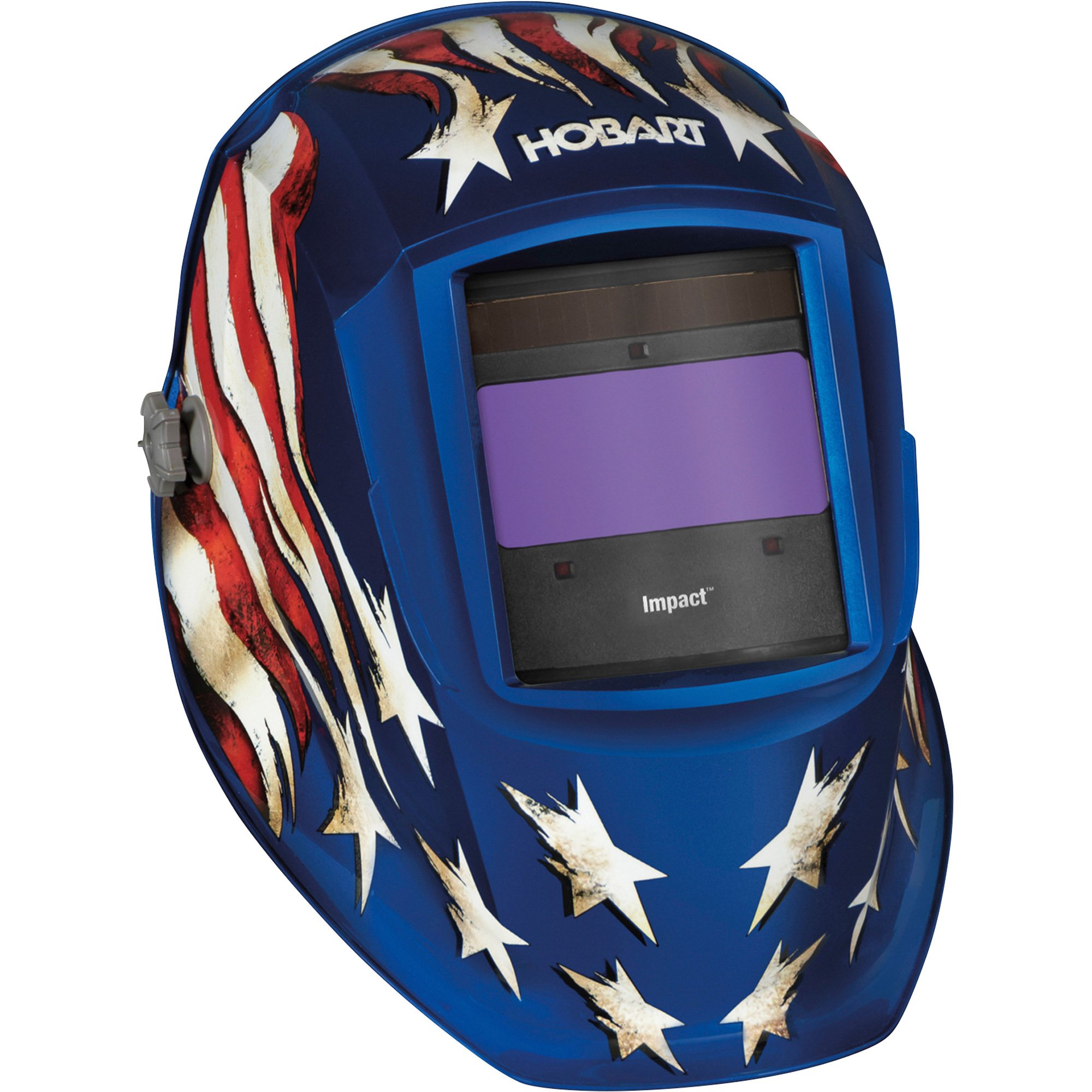 Hobart Impact Series Auto-Darkening Welding Helmet with Grind Mode ...