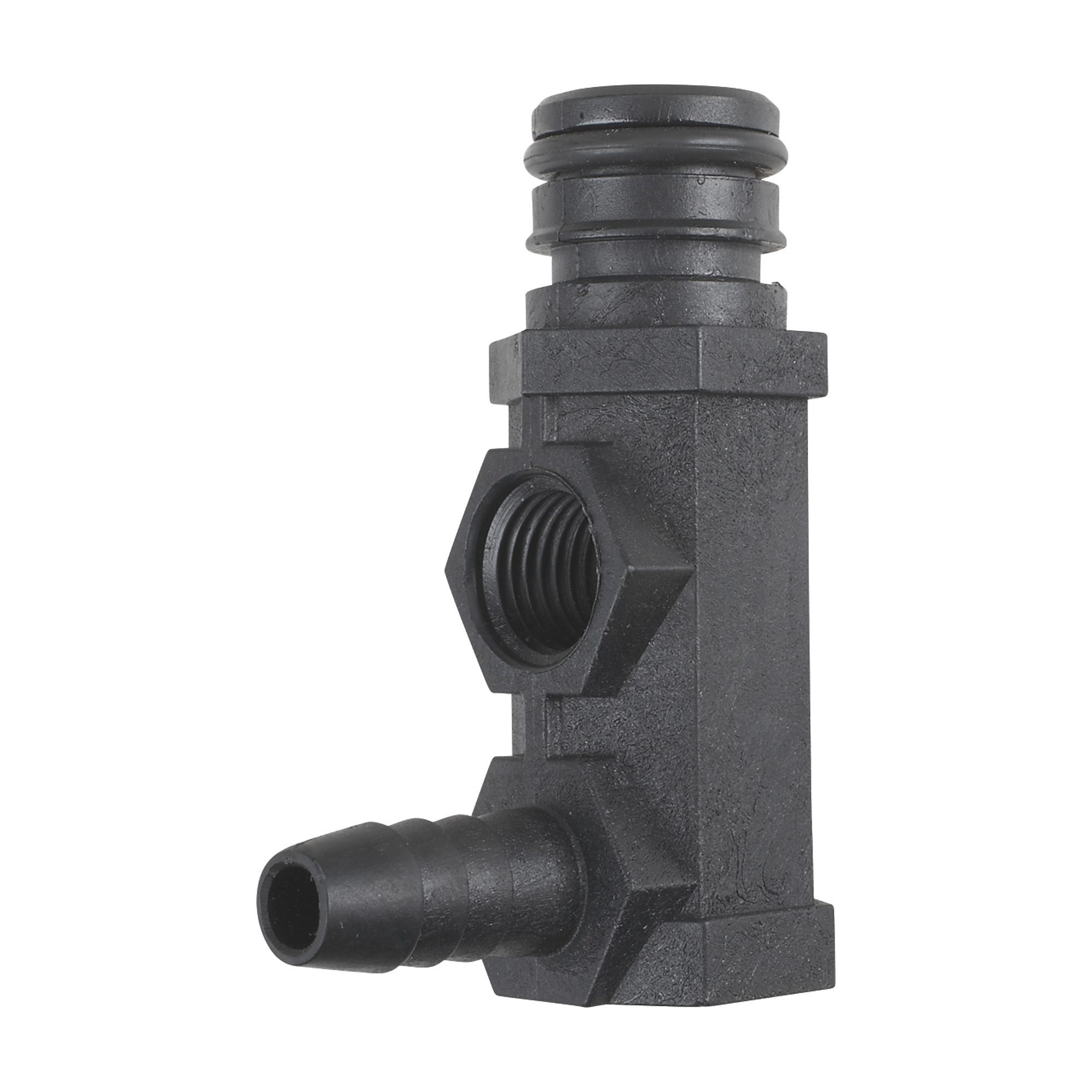 NorthStar Hose/Pipe Fitting — 3/8in. Hose Barb x 3/4in. Quick Connect, 1/4in. Female NPT ...