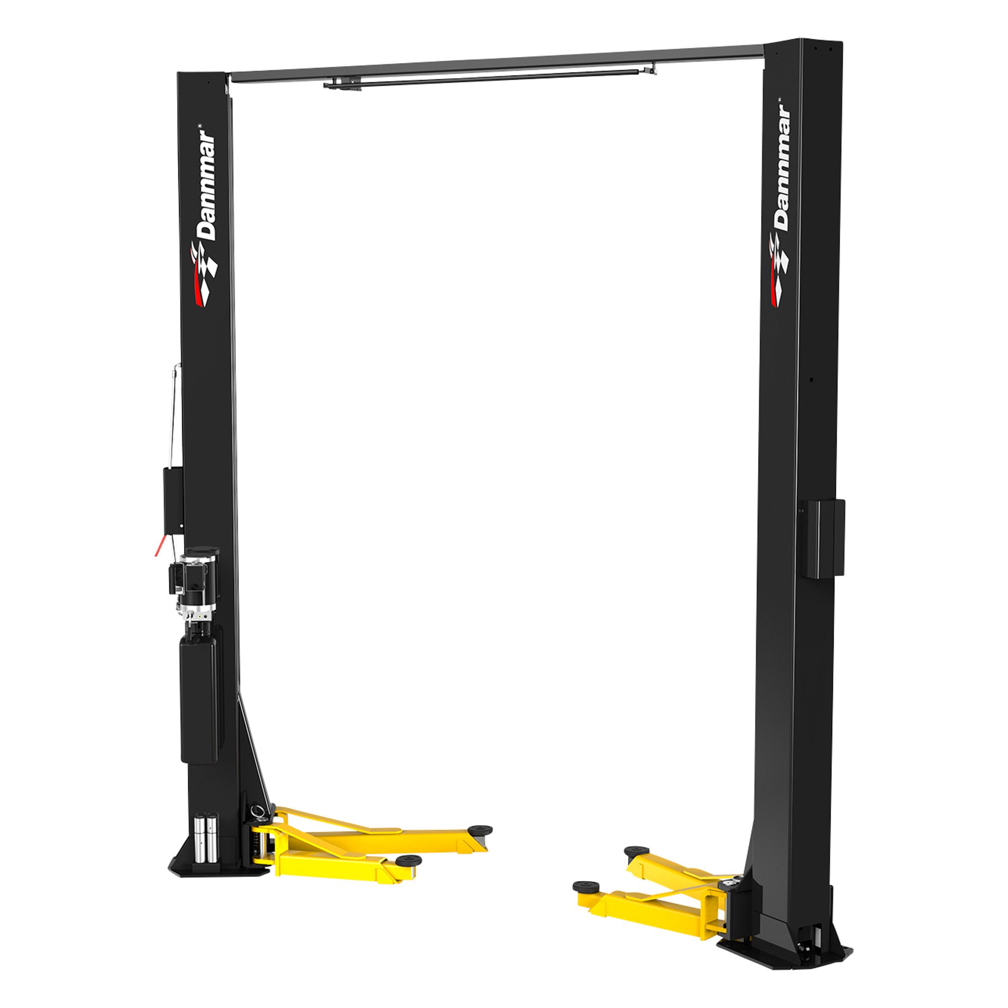 Dannmar 2-Post Symmetric Wide Truck and Car Lift — 10,000Lb. Capacity ...
