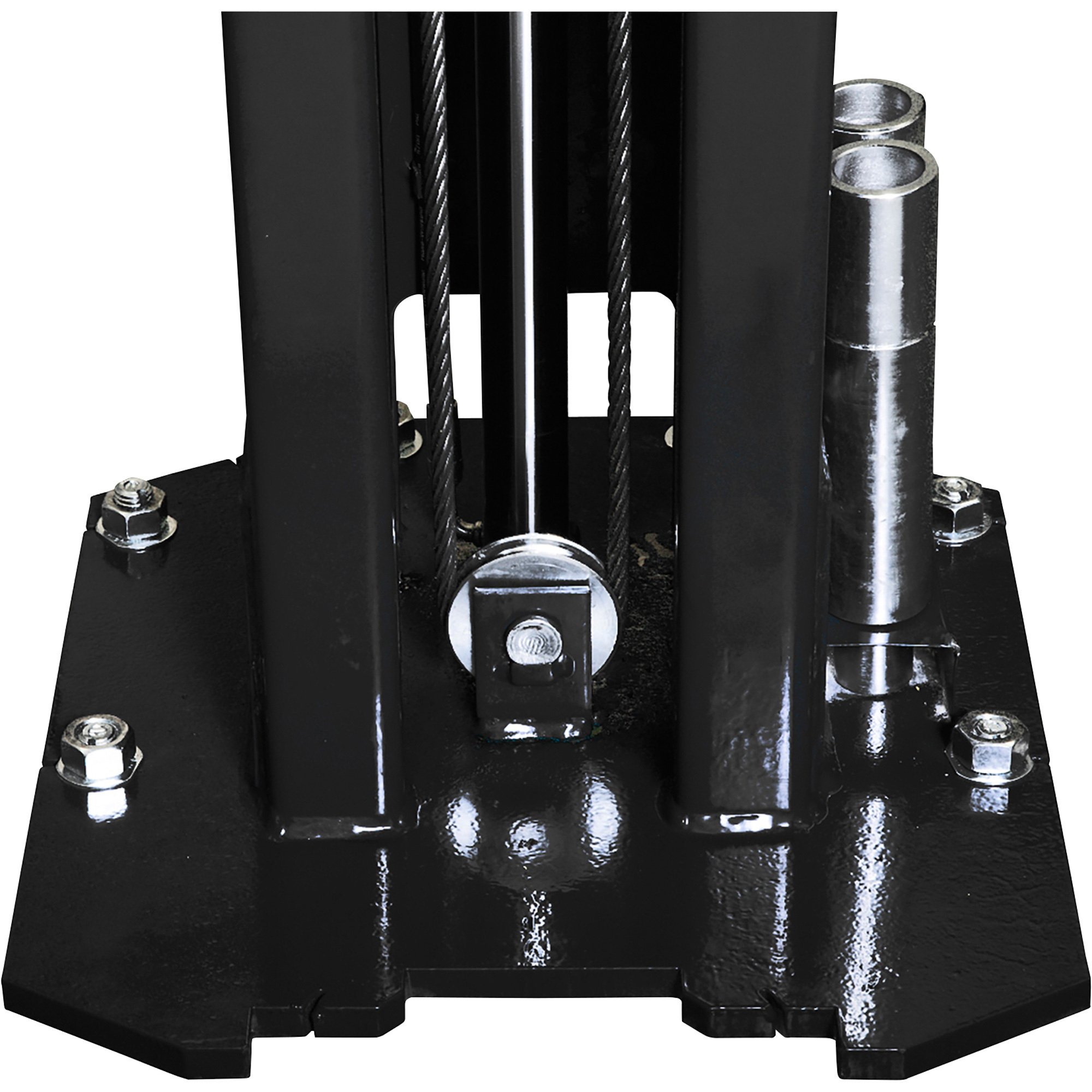 Dannmar 2-Post Symmetric Wide Truck and Car Lift — 10,000Lb. Capacity ...