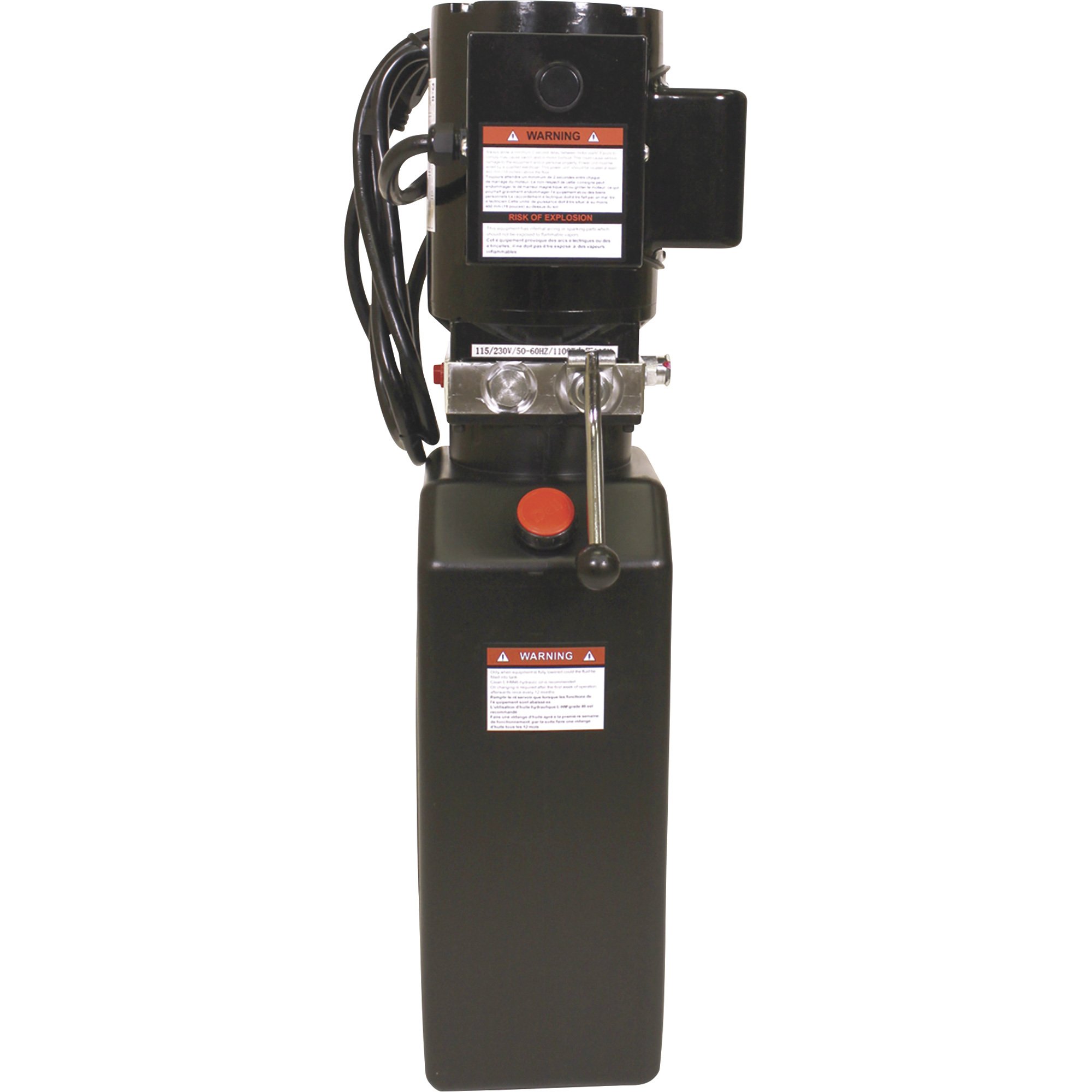 Dannmar 4-Post Wide Car Lift — 7000-Lb. Capacity, Model# D-7/X ...