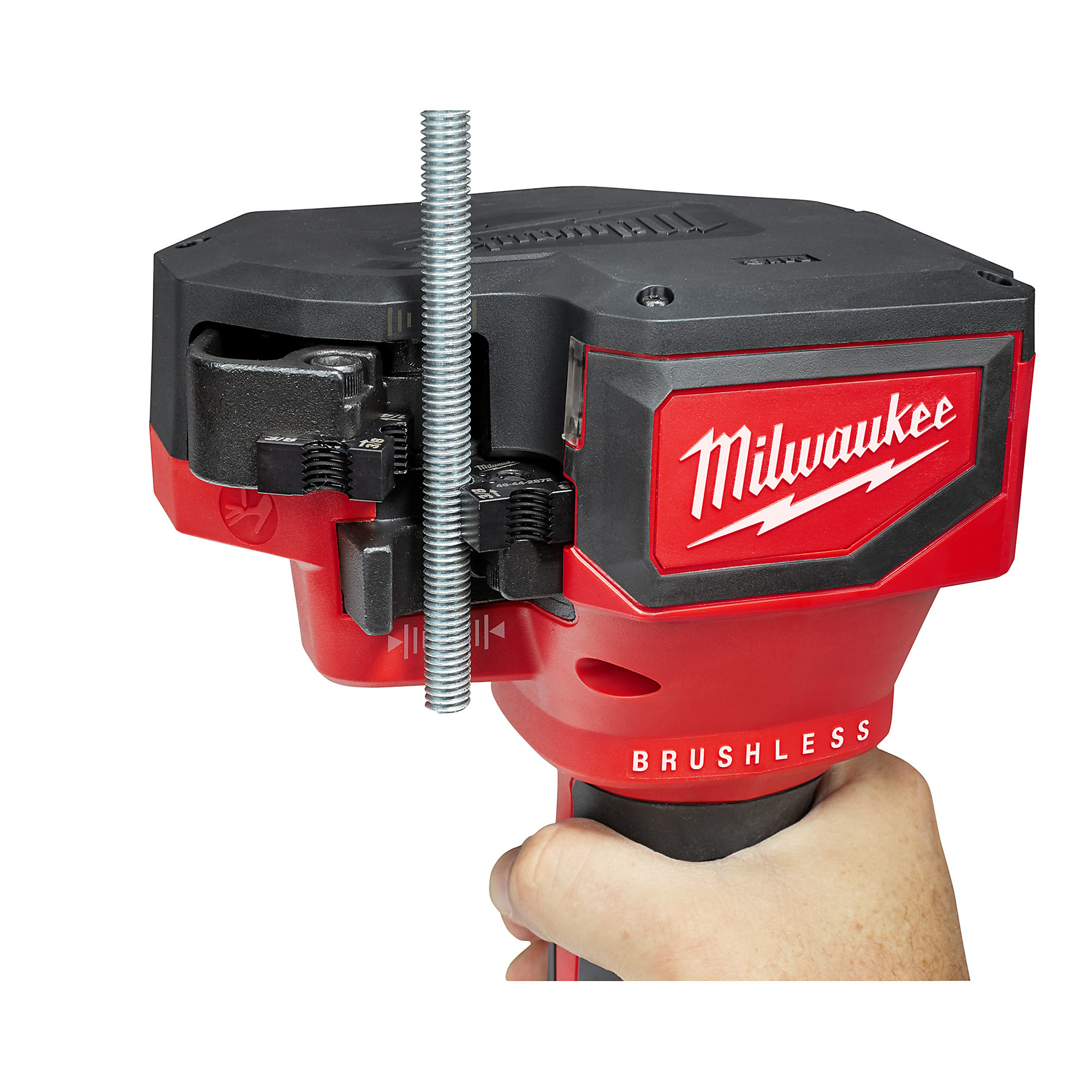 Milwaukee M18 Brushless Threaded Rod Cutter Kit, One Battery, Model ...
