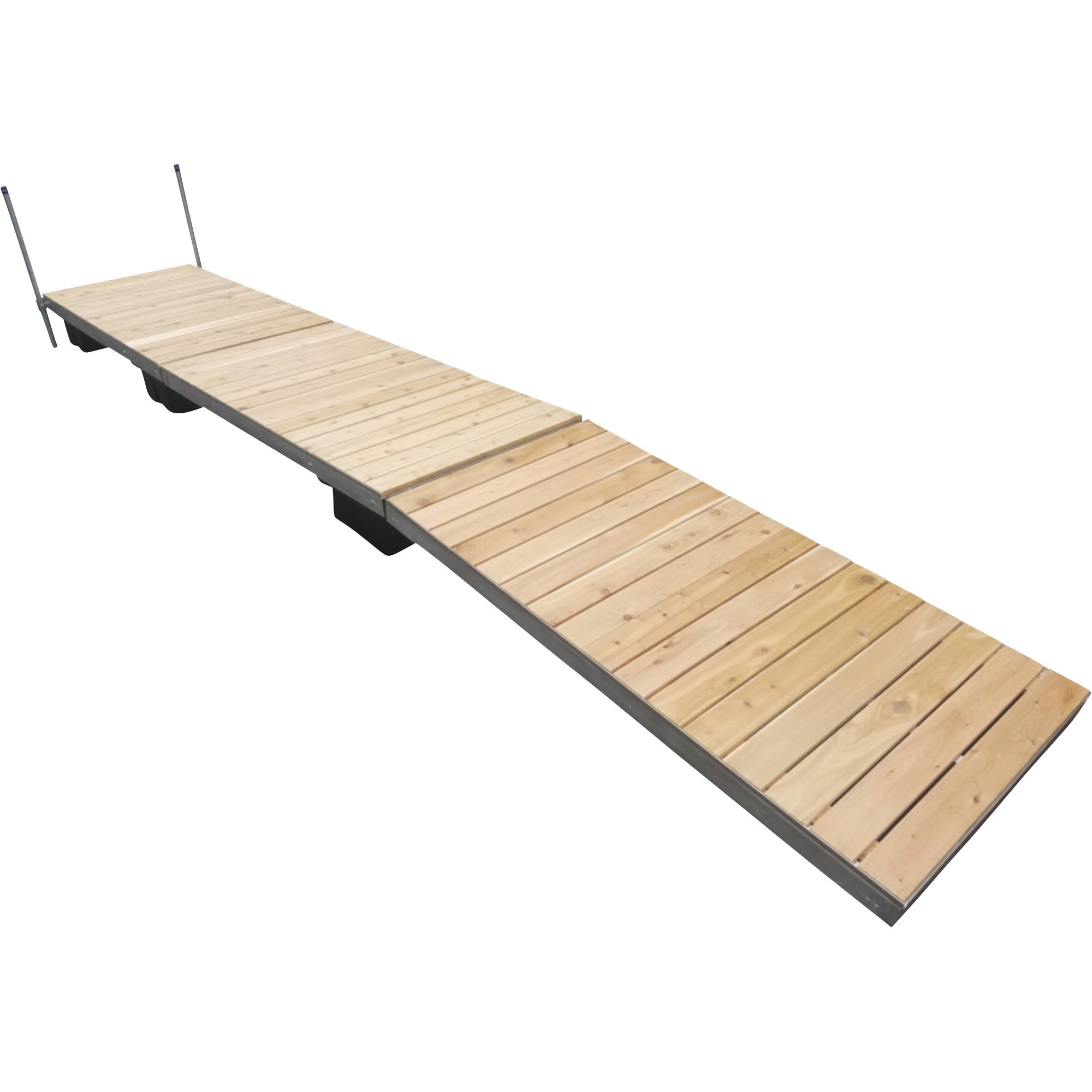 Patriot Docks 24ft. Low-Profile Modular Floating Dock System — Western ...