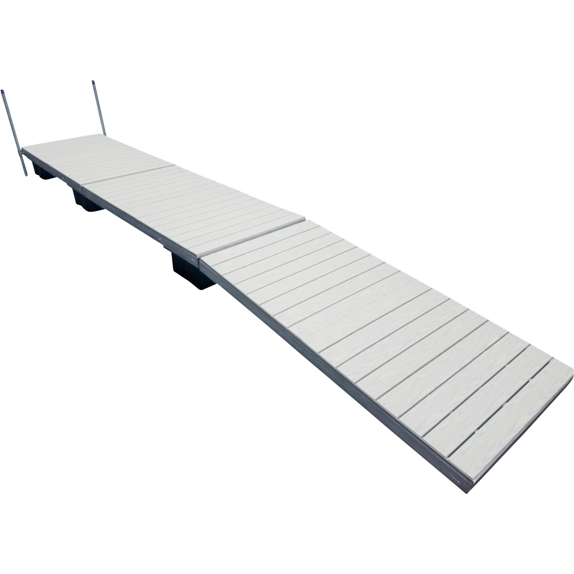 Patriot Docks 40ft. Low-Profile Modular Floating Dock System — Aluminum ...
