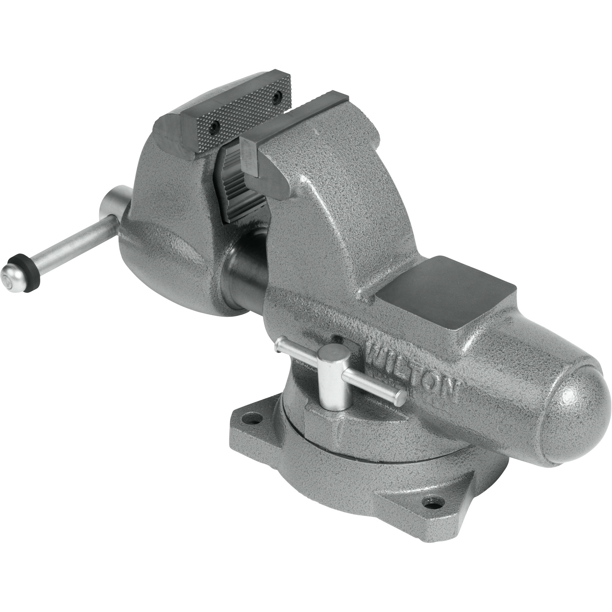 Wilton Combination Pipe and Bench Vise, 3.5in. Jaw Width, Model# C0 ...