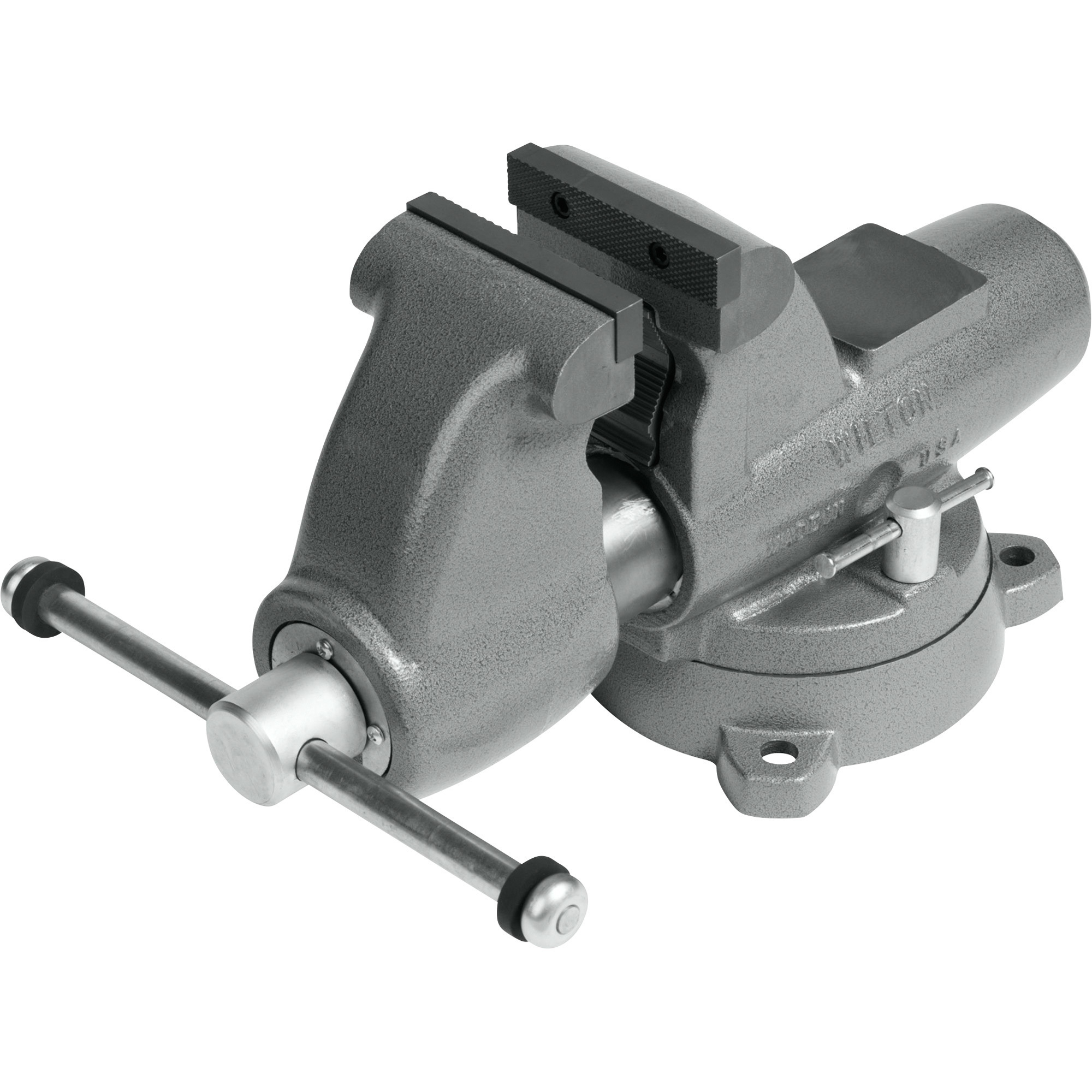 Wilton Combination Pipe and Bench Vise, 5in. Jaw Width, Model# C2 ...