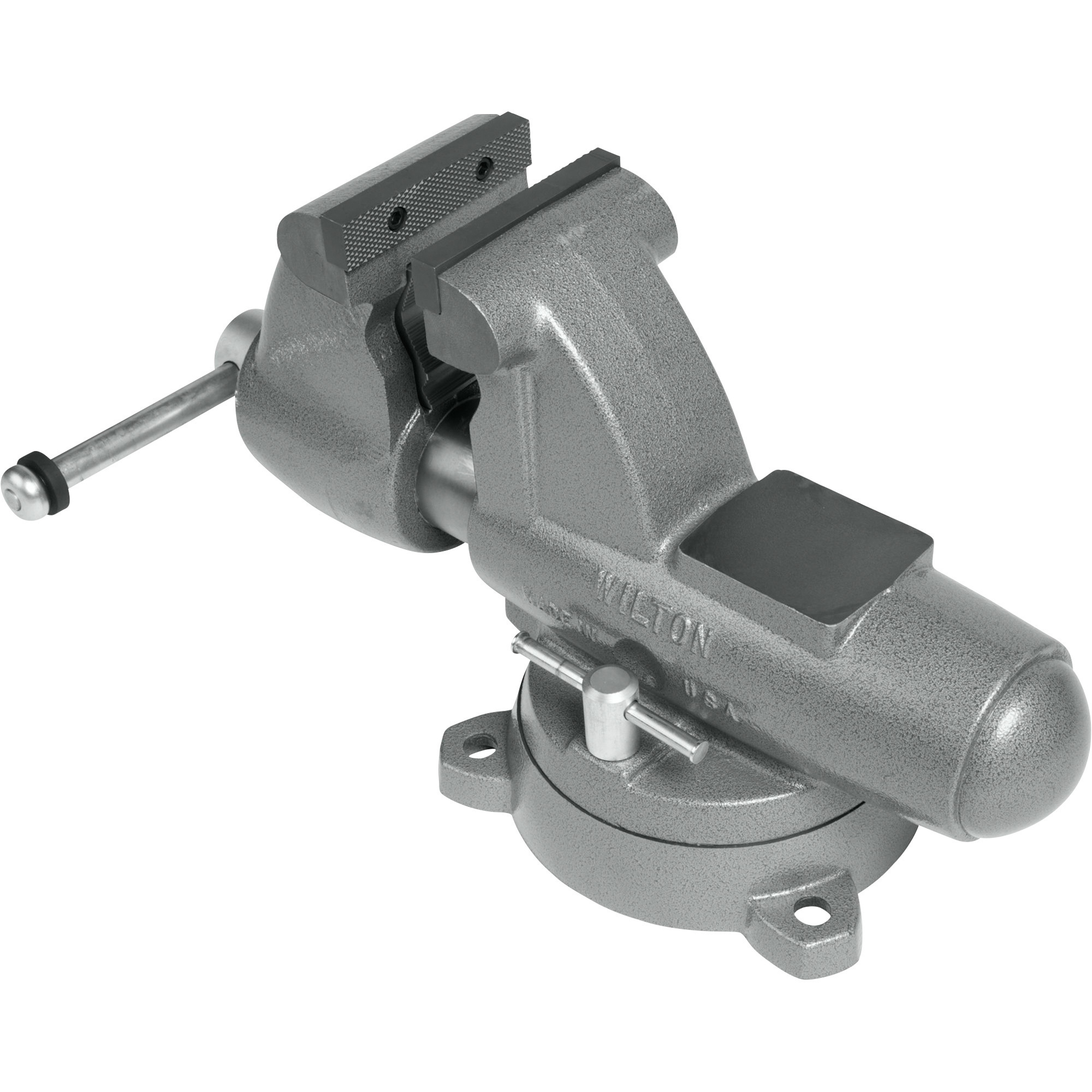 Wilton Combination Pipe and Bench Vise, 5in. Jaw Width, Model# C2 ...