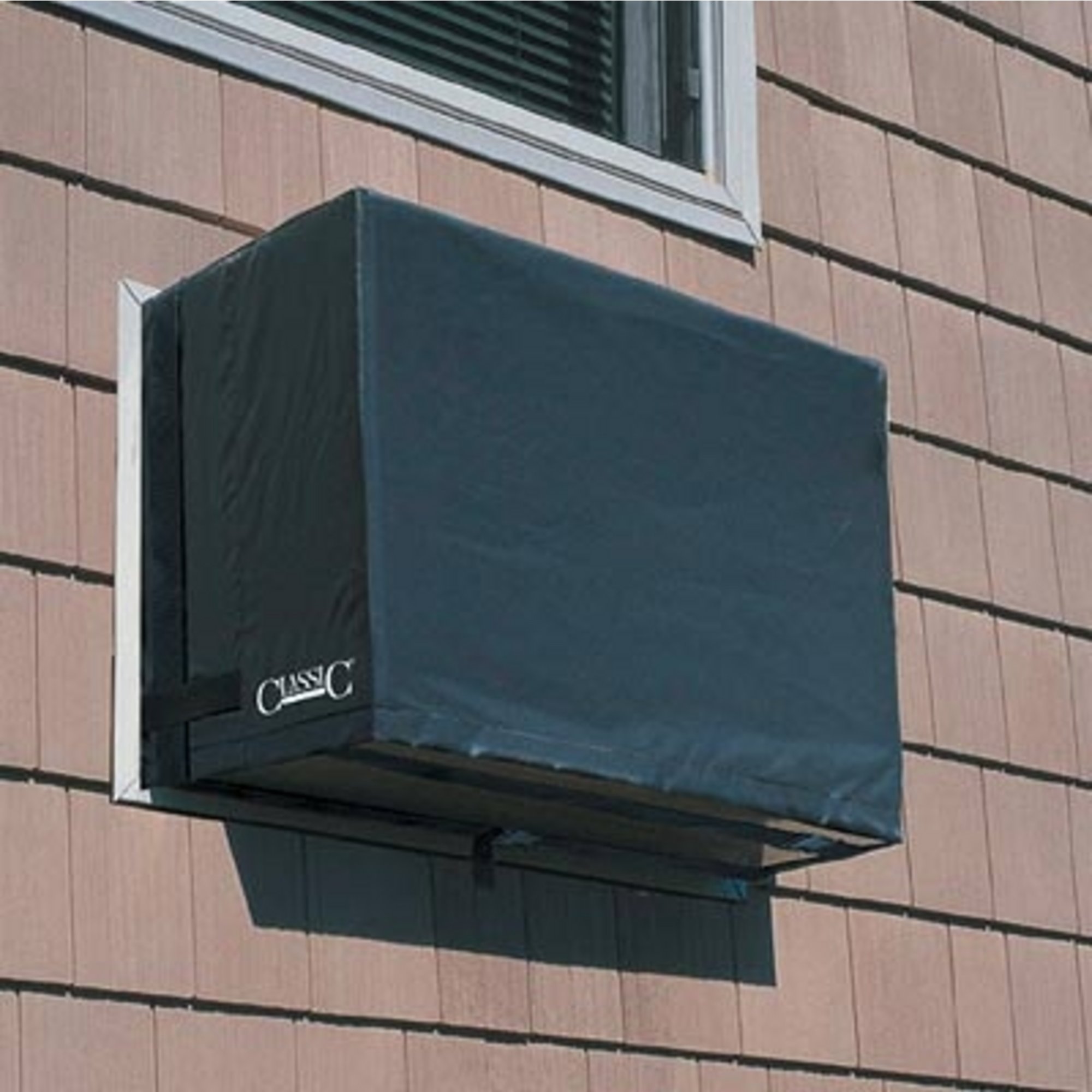 Classic Accessories Air Conditioner Cover — Fits AC Units up to 29in.W ...