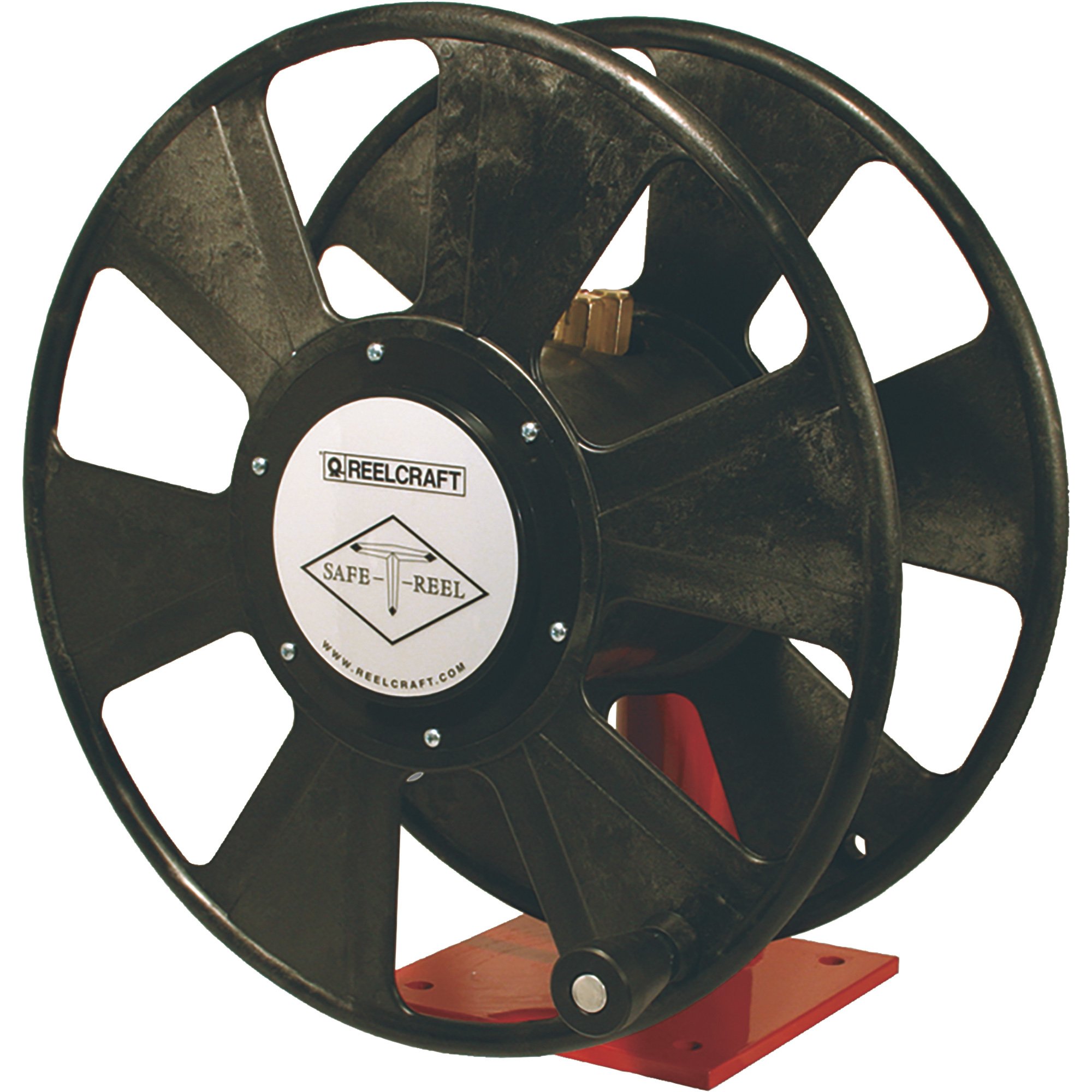 Reelcraft Safe-T-Reel Heavy-Duty Hand Crank Gas Welding Reel — 250 PSI ...