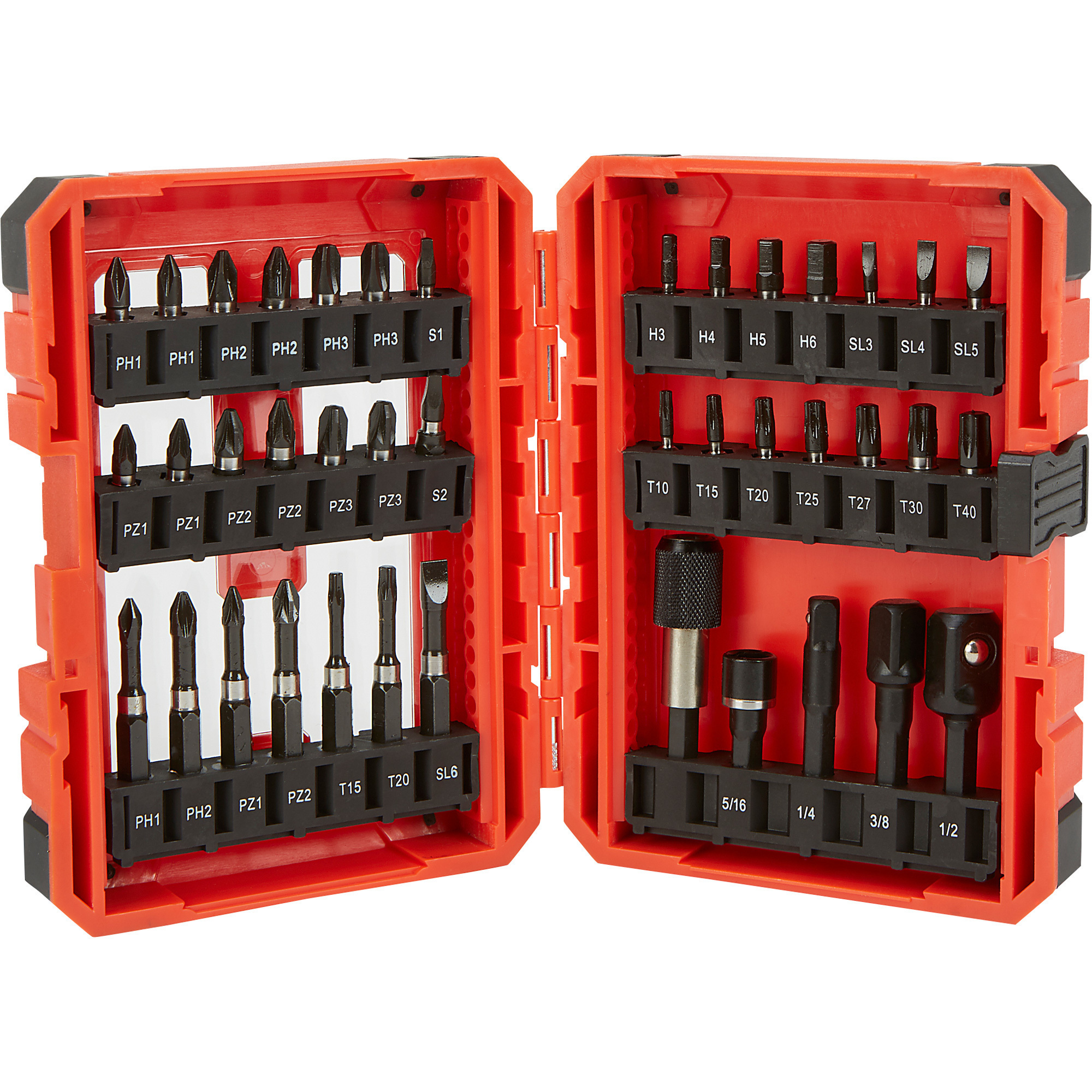 Ironton Impact Bit Set, 40-Pc. | Northern Tool