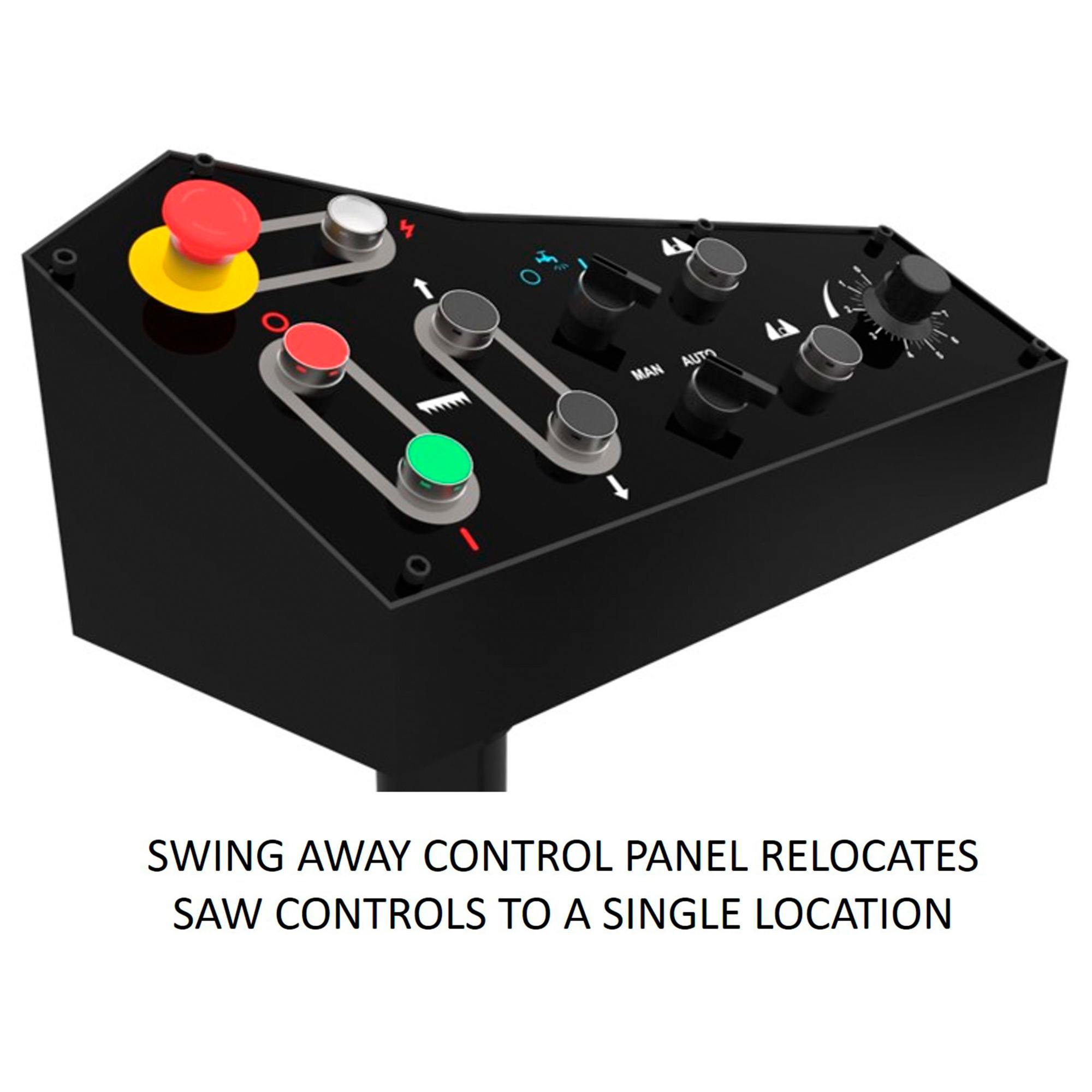 JET Elite Horizontal Metal Cutting Semi-Auto Variable Speed Dual ...