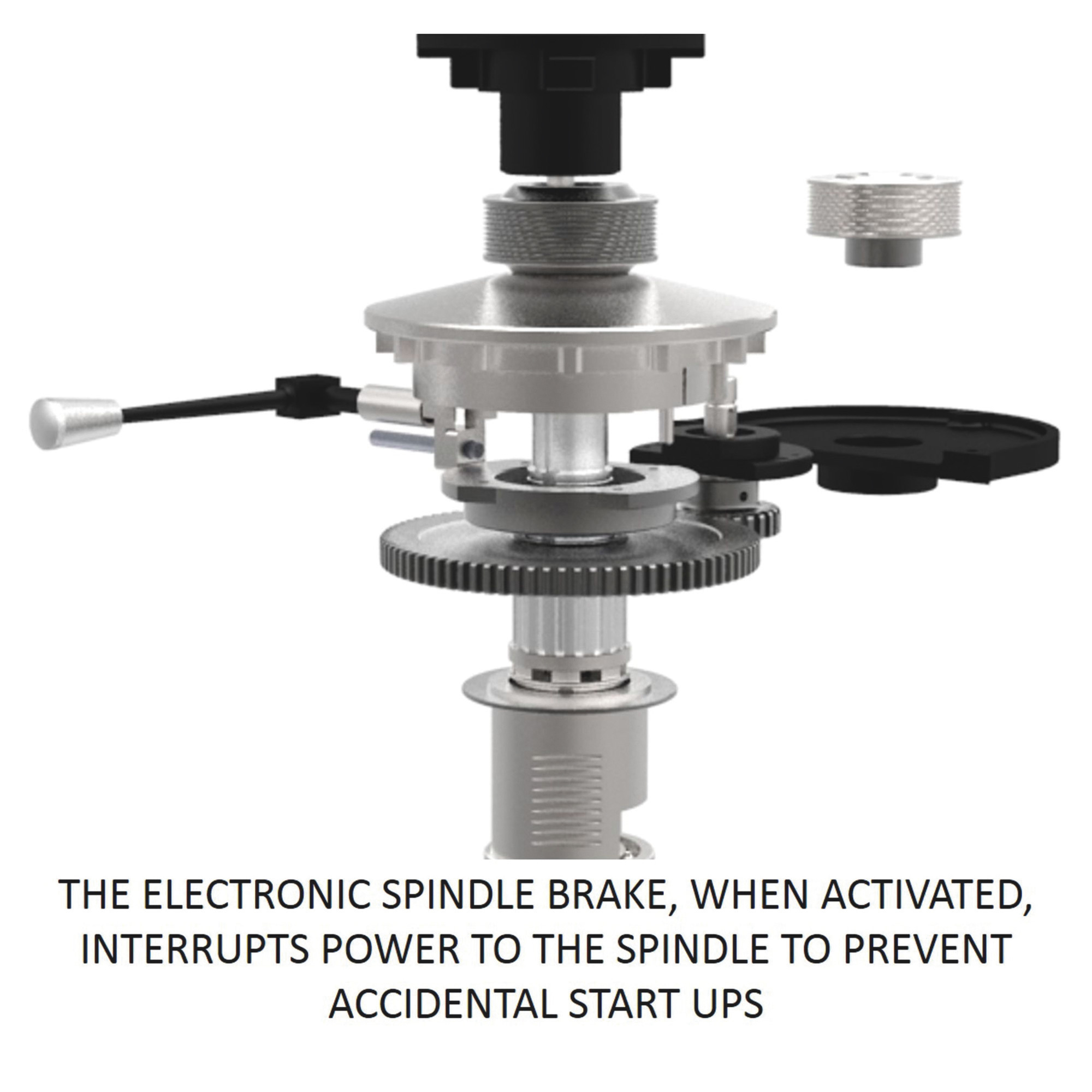 JET Elite Mill With 3-Axis ACU-RITE MILLPWR G2 CNC, 9in. x 49in. Table ...