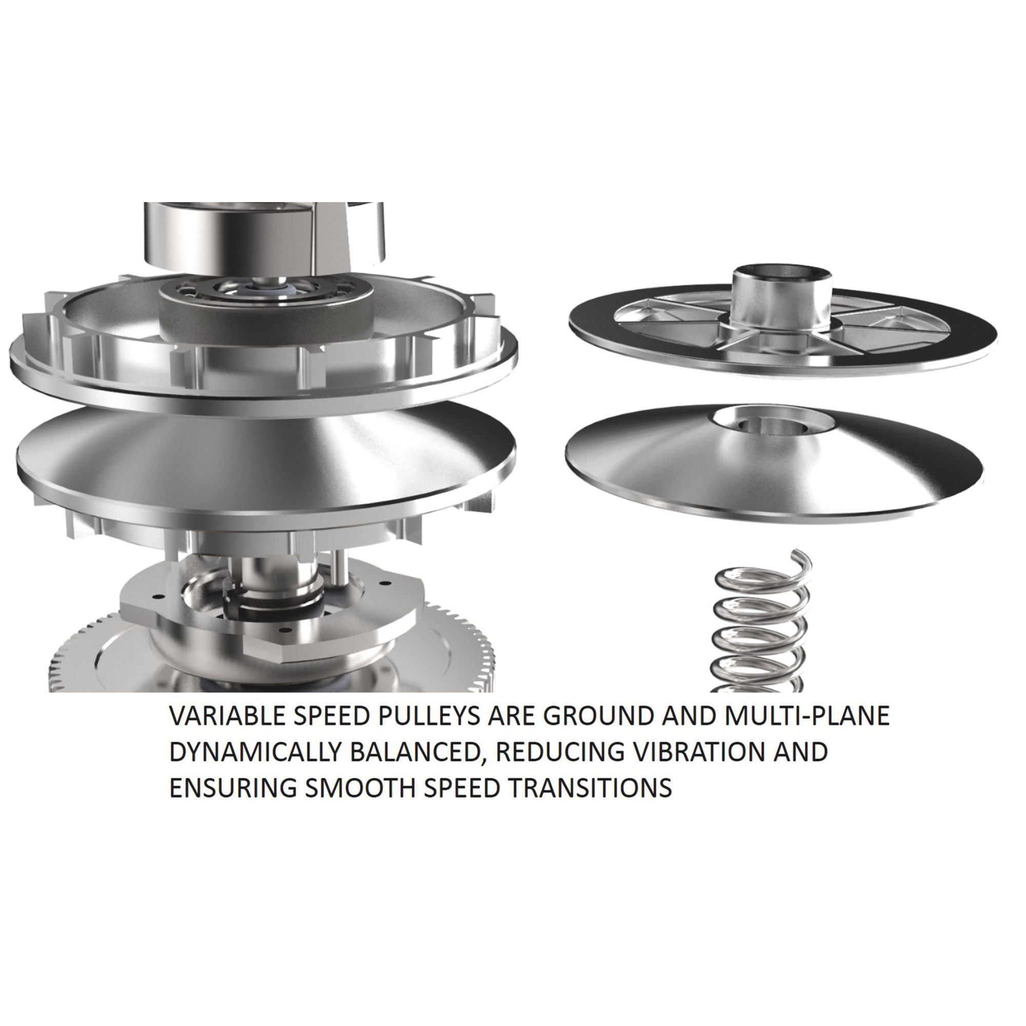 JET Elite Mill With 3-Axis ACU-RITE MILLPWR G2 CNC, 9in. x 49in. Table ...