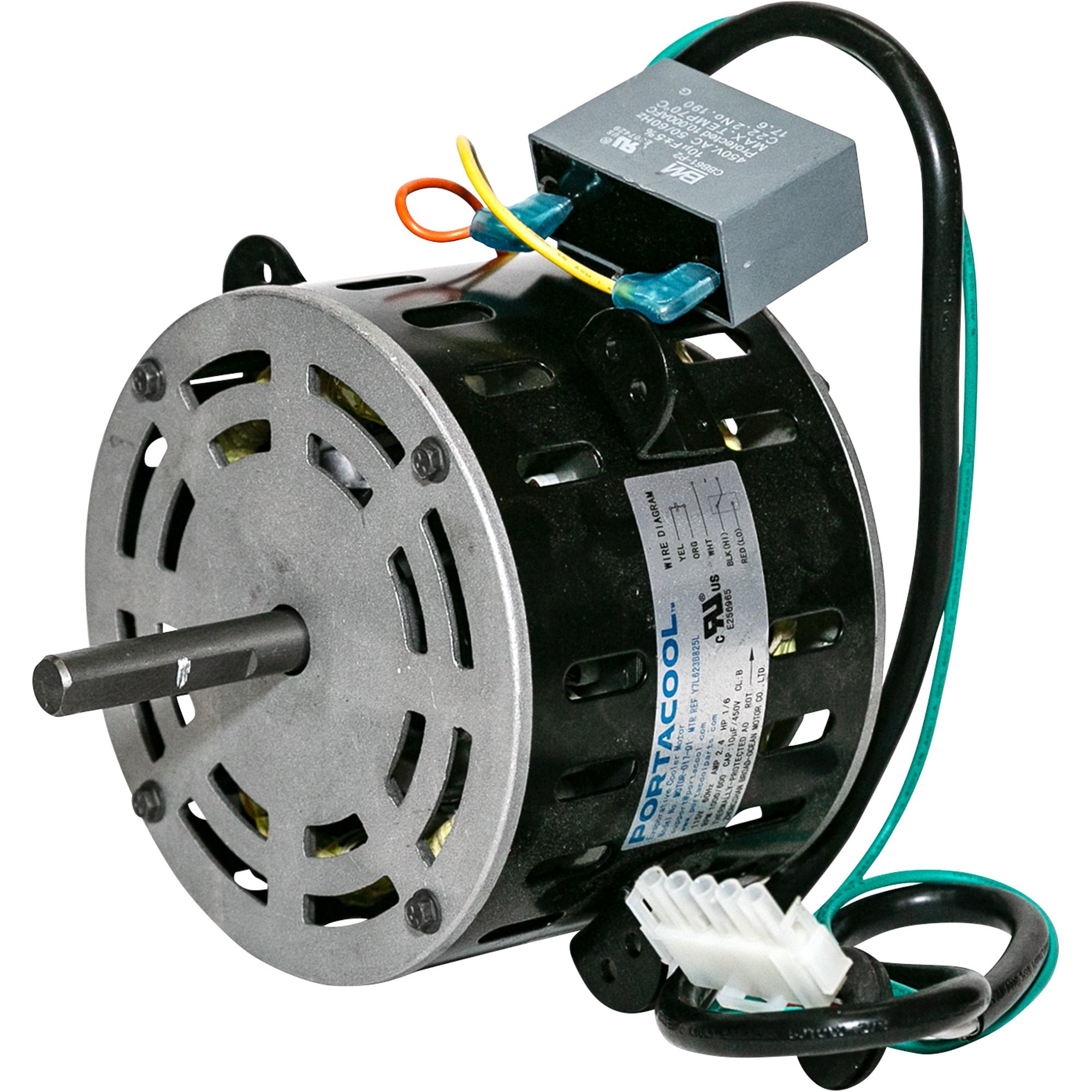 Portacool Replacement Motor — Fits Cyclone 110 Evaporative Cooler ...