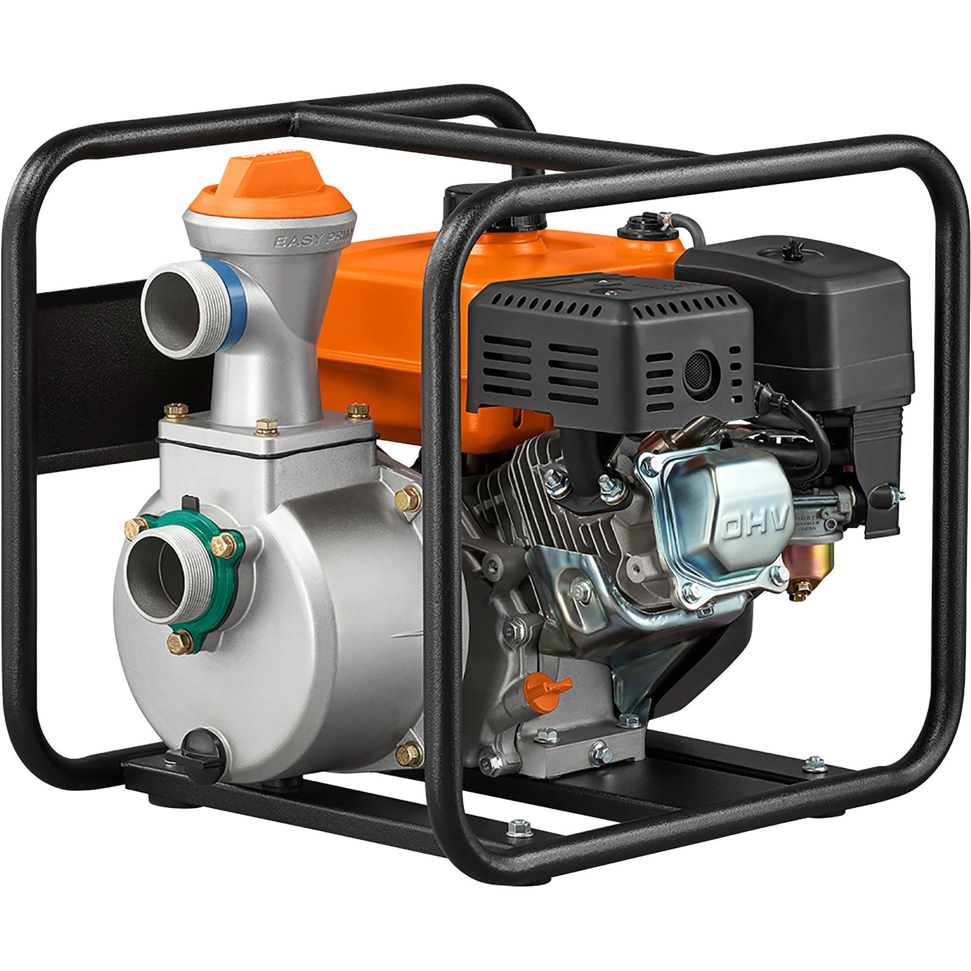 Generac Clean Water Pump, 9480 GPH, 208cc Engine, 2in. Ports, Model ...