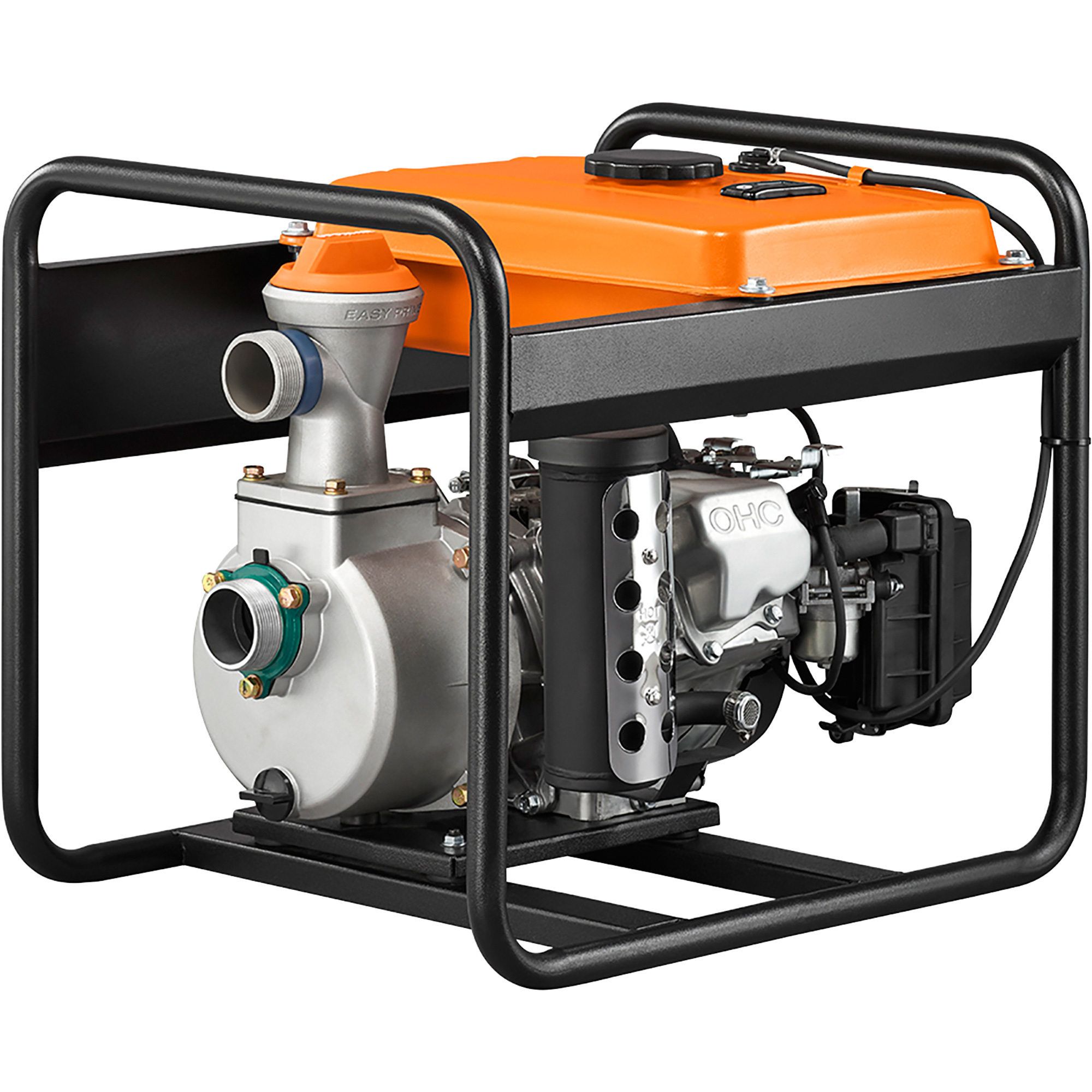 Generac Semi-Trash Water Pump, 9480 GPH, 169cc Engine, 2in. Ports ...